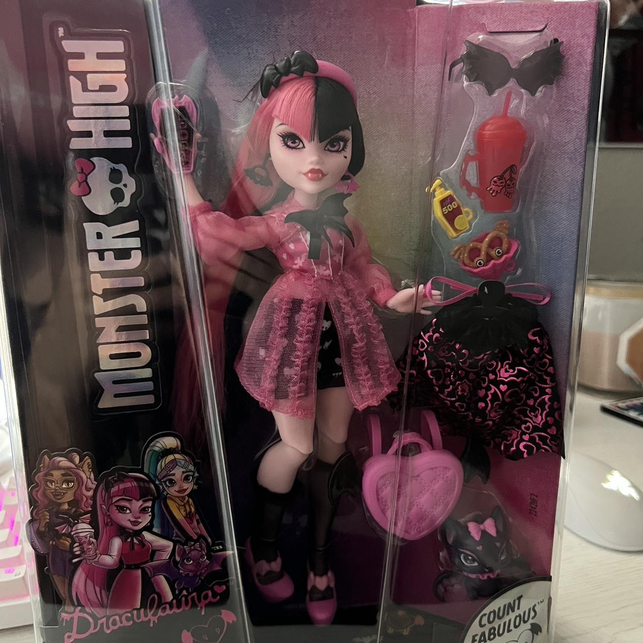 new in box gen 3 draculaura nothing wrong with it!... - Depop