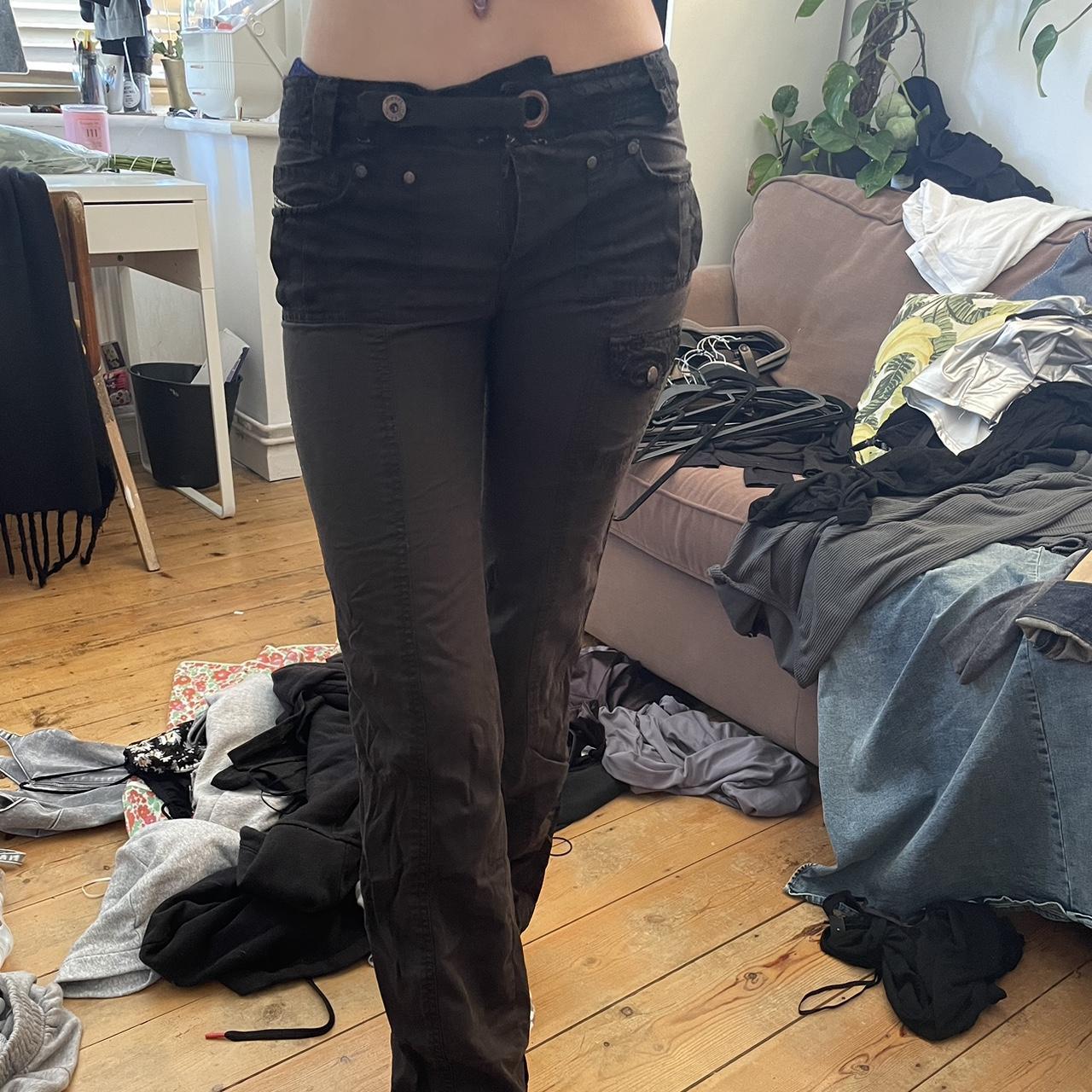 Genuine vintage diesel cargos So flattering - Depop