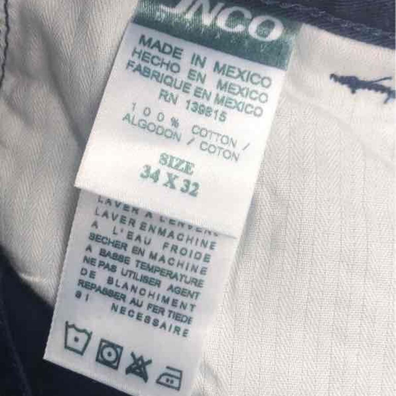 JNCO Kangaroo Wide-Leg Jeans - Medium Wash, Regular... - Depop