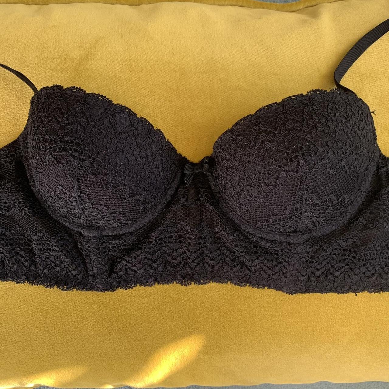 Lace Topshop Bra 32C *Gorgeous Lace Bra w/... - Depop