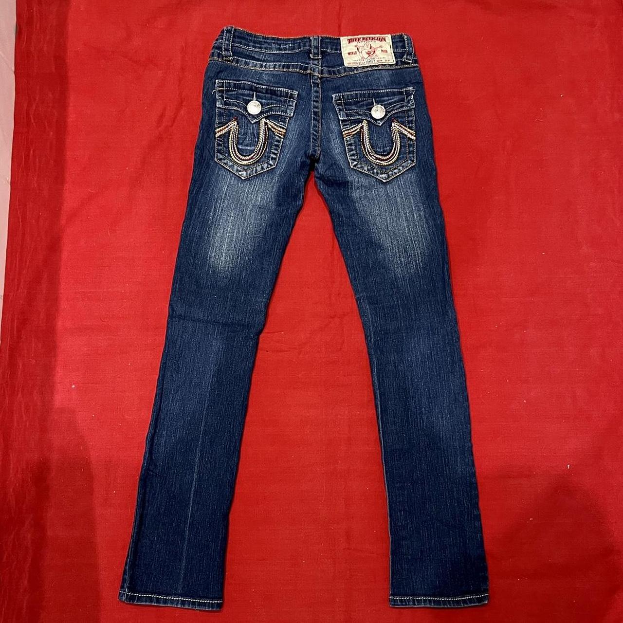 True religion jeans low rise -Iconic vintage true... - Depop