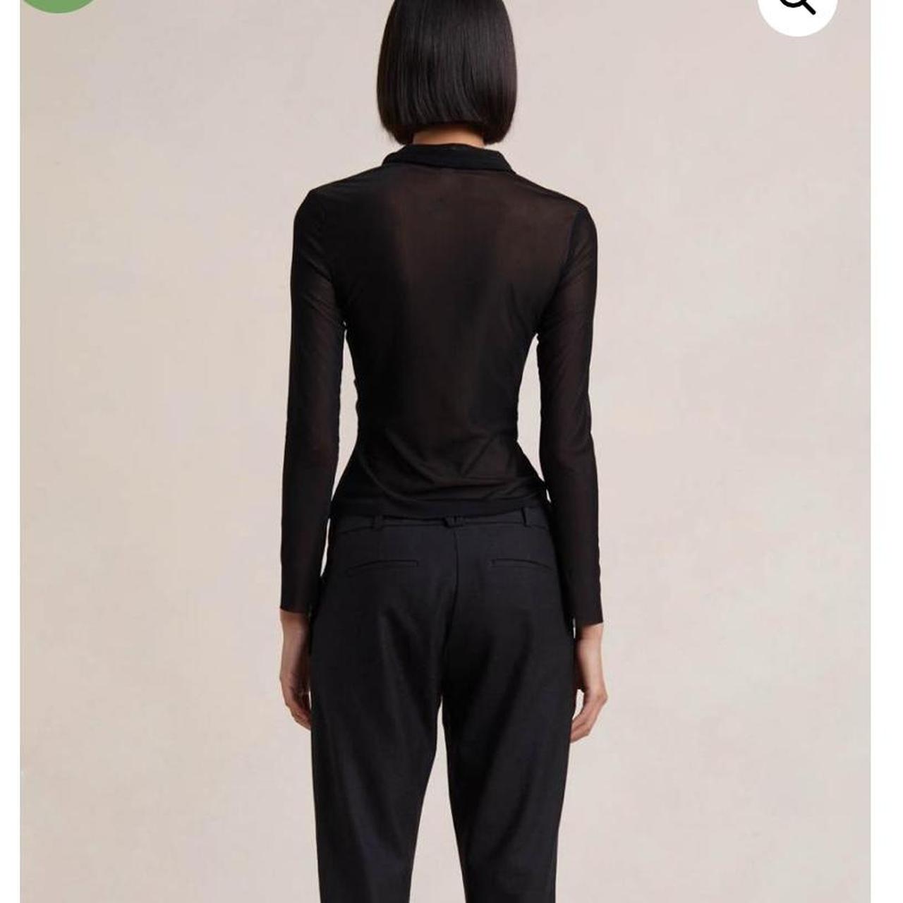 Bec and bridge mesh long sleeve, never worn - Depop