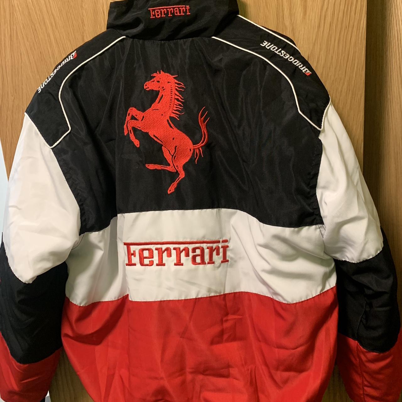 F1 vintage Ferrari jacket - Depop