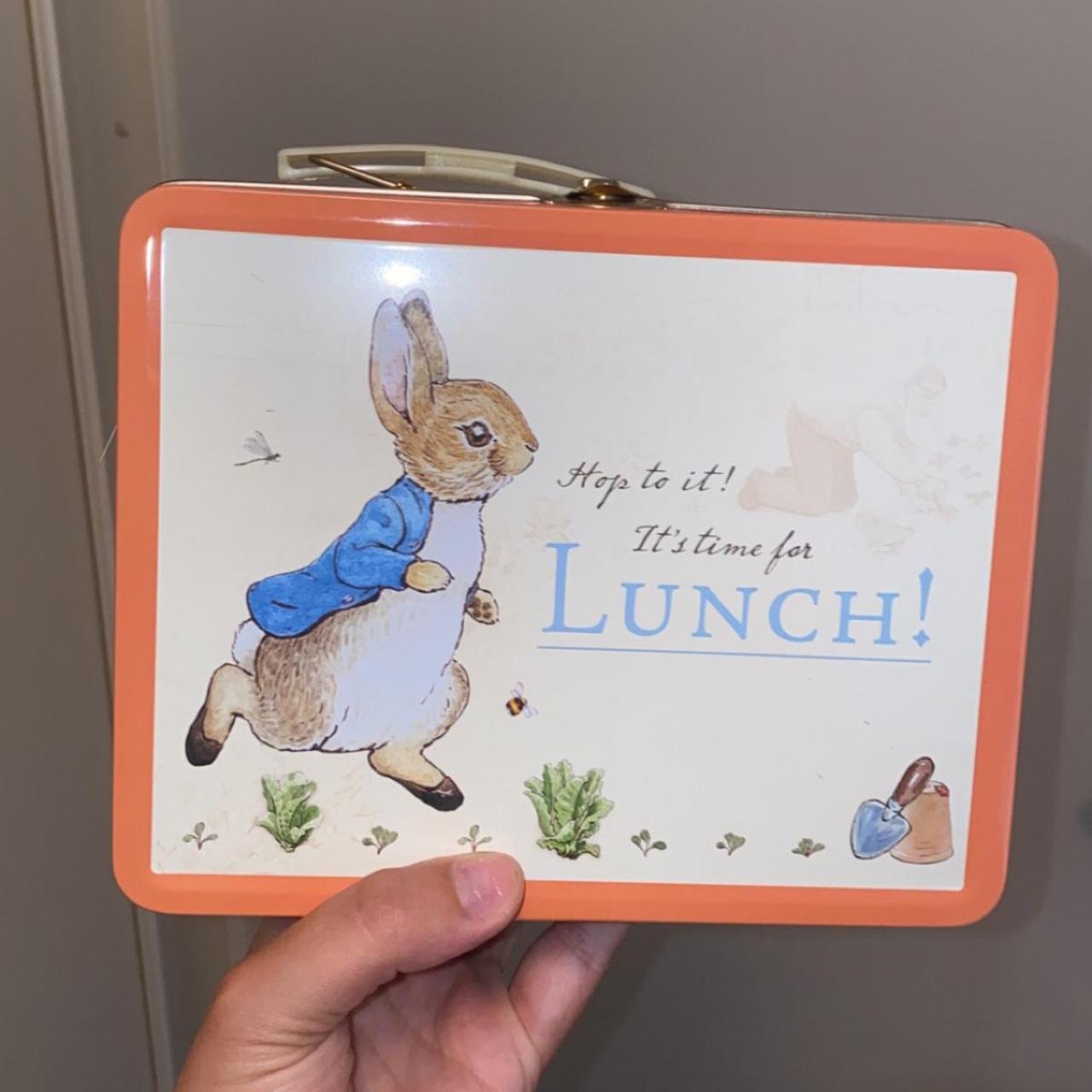 PETER RABBIT tin lunch box! Brand new with tags!... - Depop
