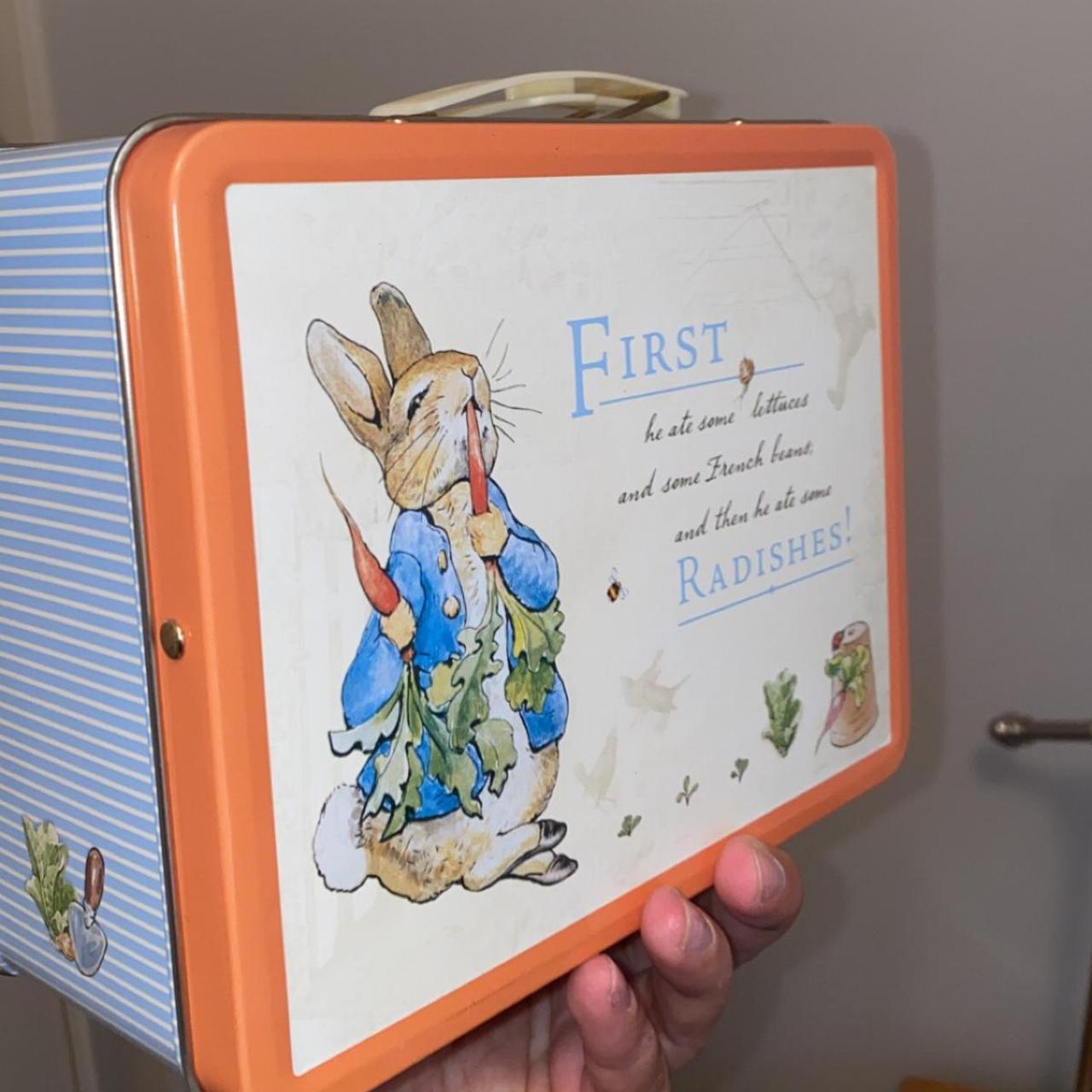 PETER RABBIT tin lunch box! Brand new with tags!... - Depop
