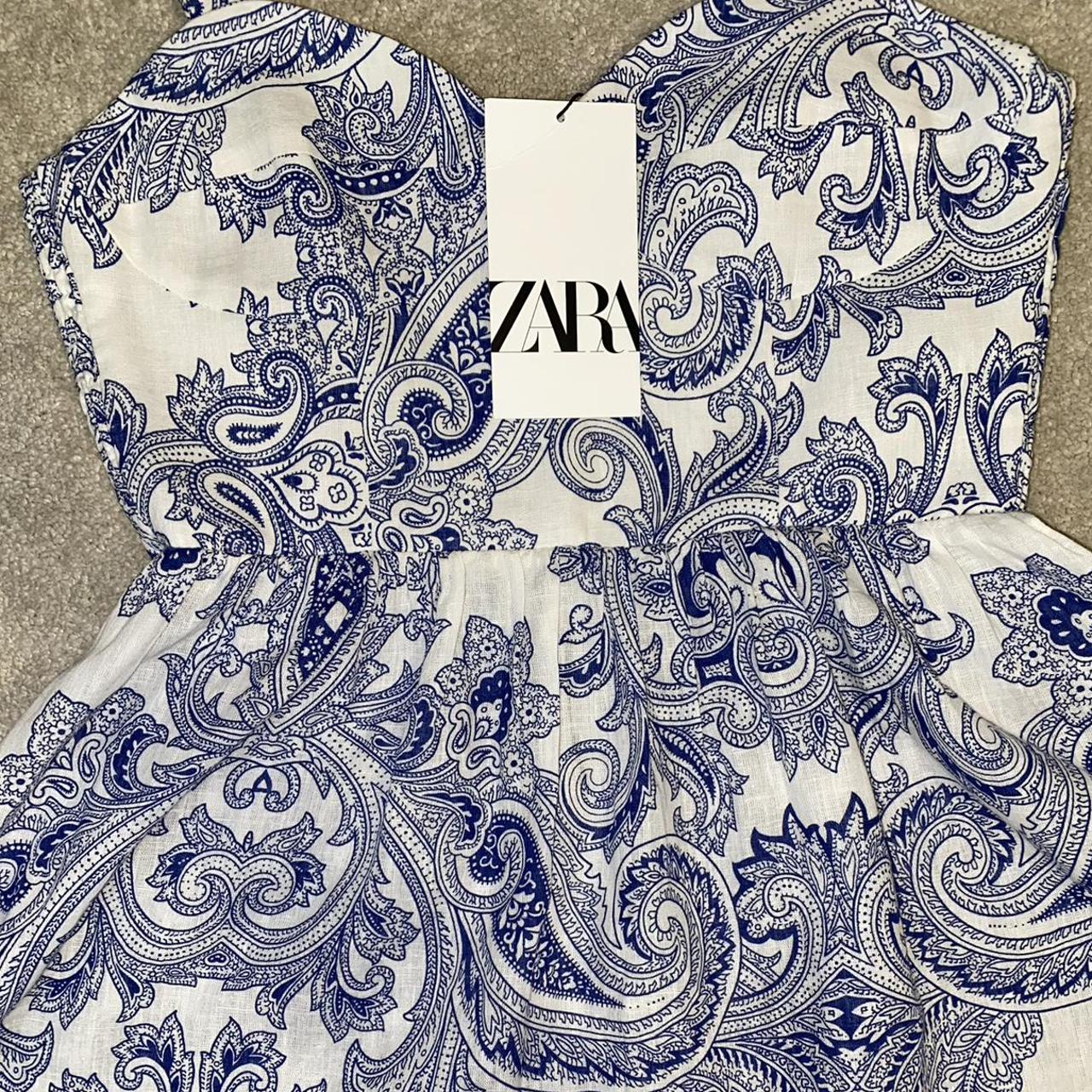 Gorgeous viral Zara dress RRP £50 #zara #viral... - Depop