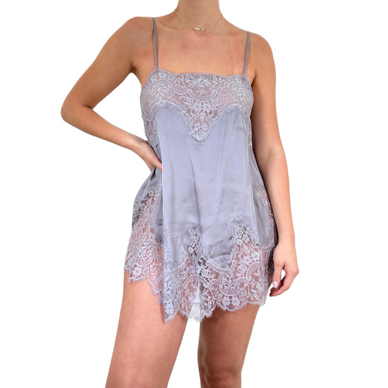 [#147] [#23JY] Y2k Vintage Victoria's Secret Grey... - Depop