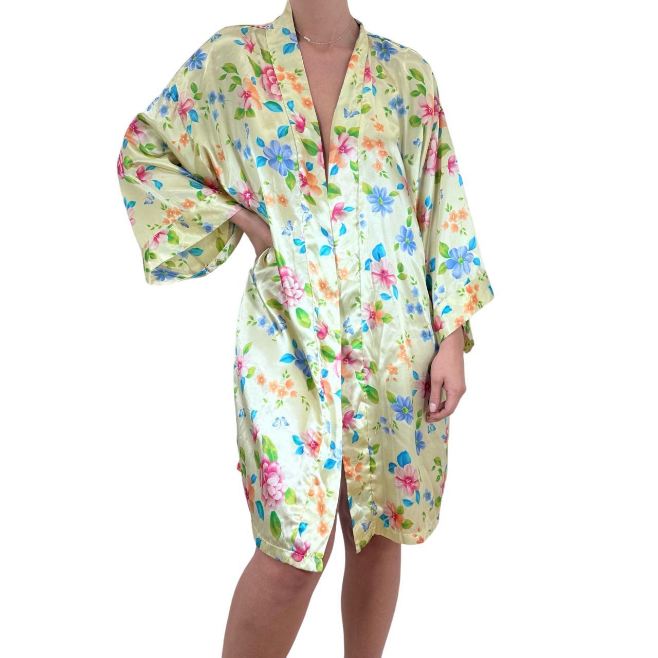 [#364] [#23JY] Y2k Vintage Yellow Blue + Pink... - Depop