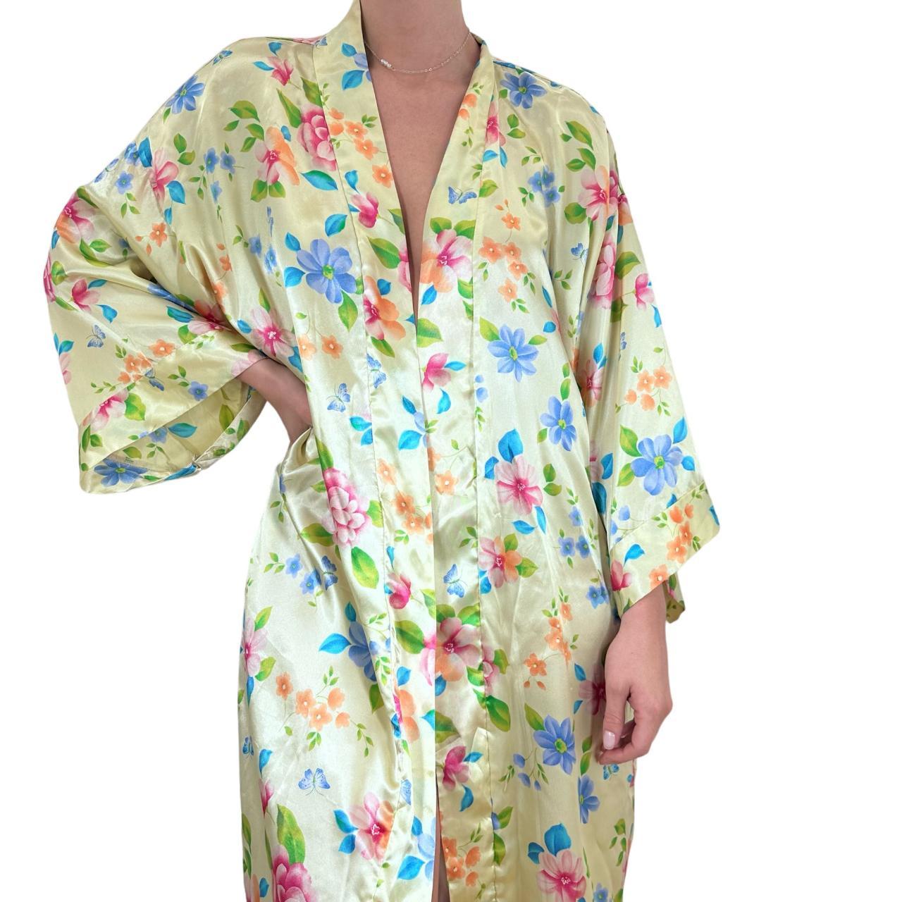 [#364] [#23JY] Y2k Vintage Yellow Blue + Pink... - Depop