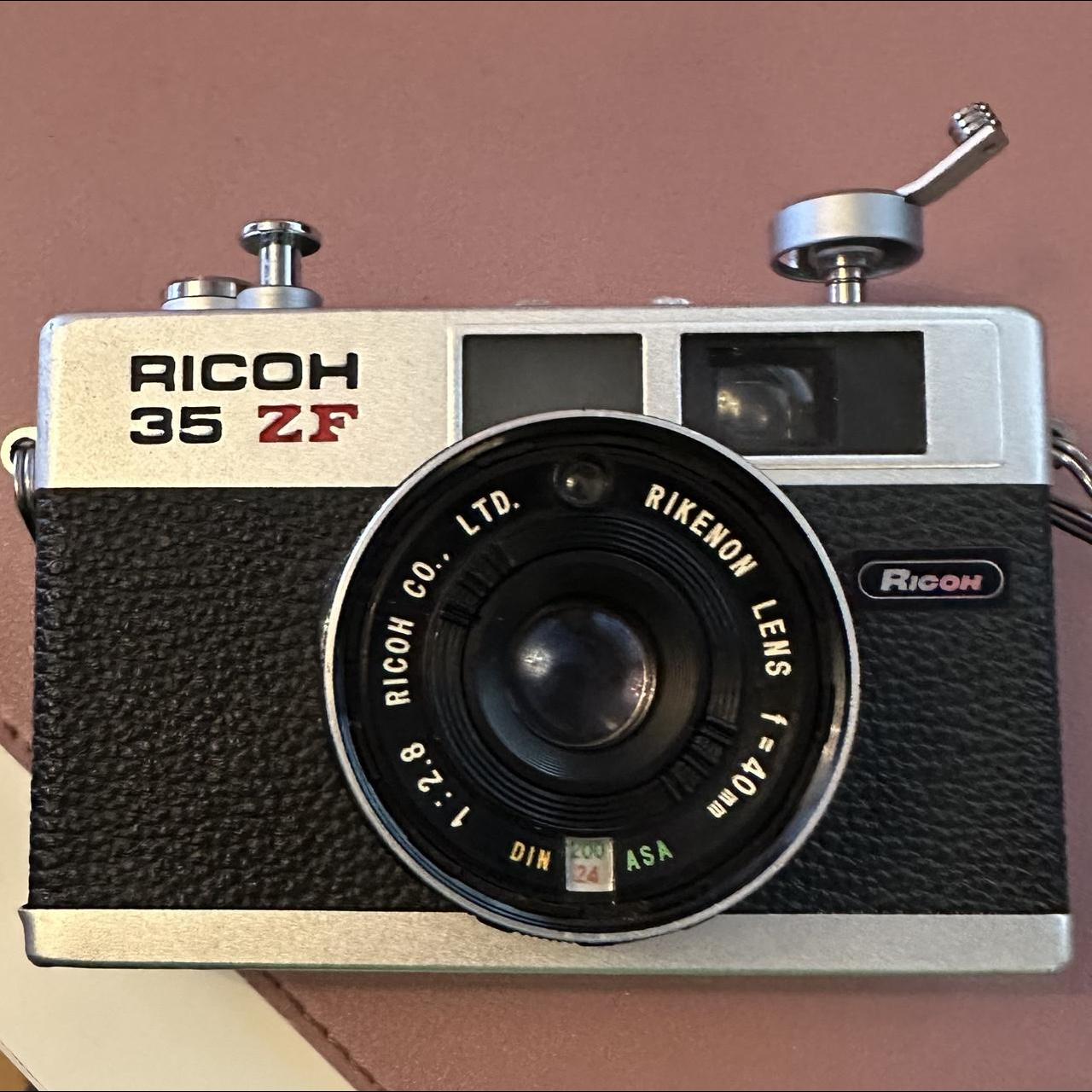 Ricoh 35 zf vintage camera Working, great condition... - Depop