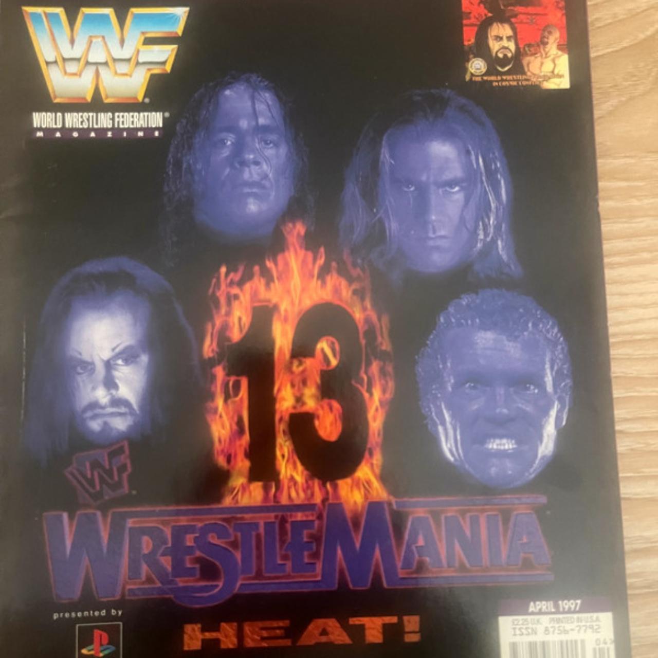 WWE wwf magazine April 1997 wrestlemania This is for... - Depop