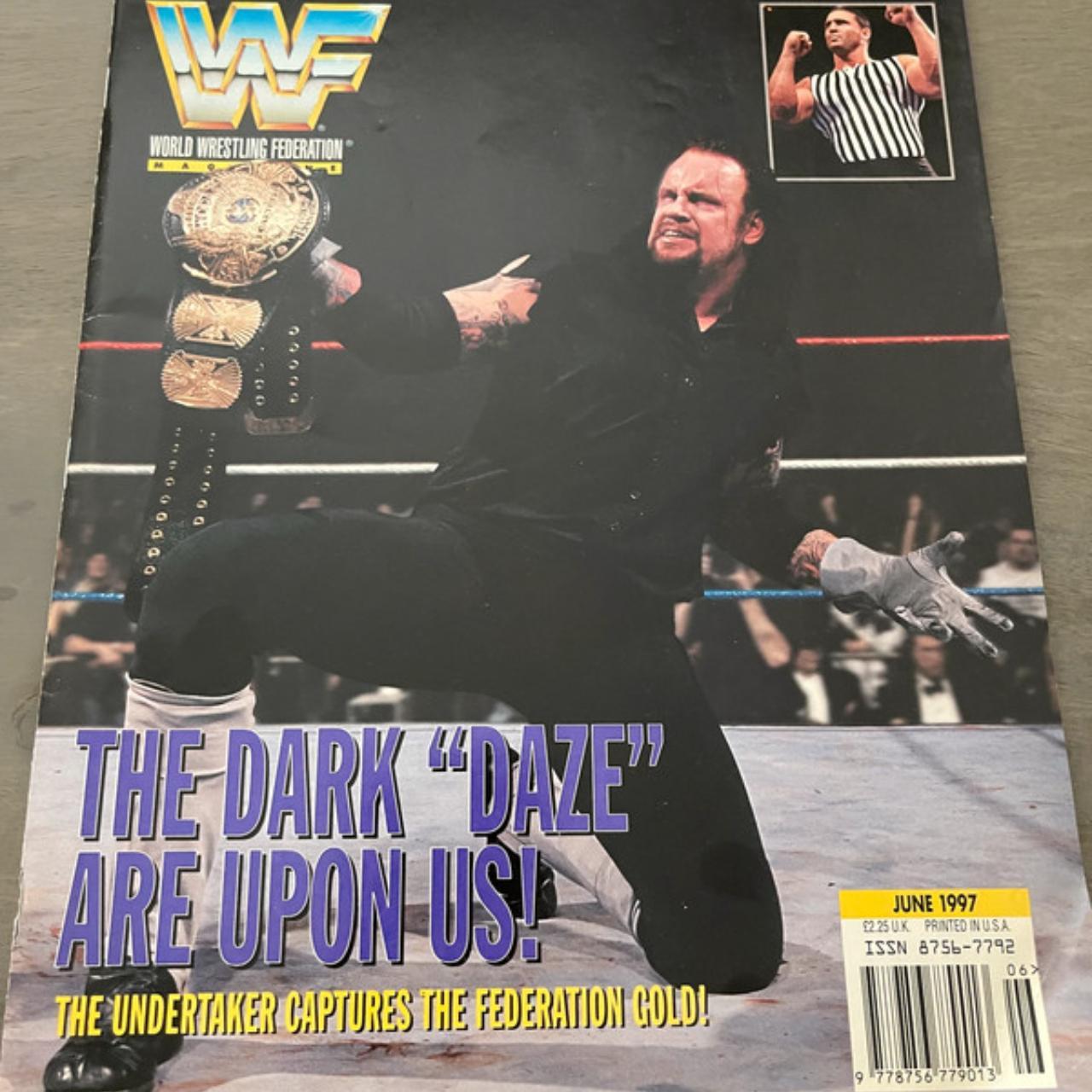 WWF wwe magazine June 1997 This is for a June 1997... - Depop