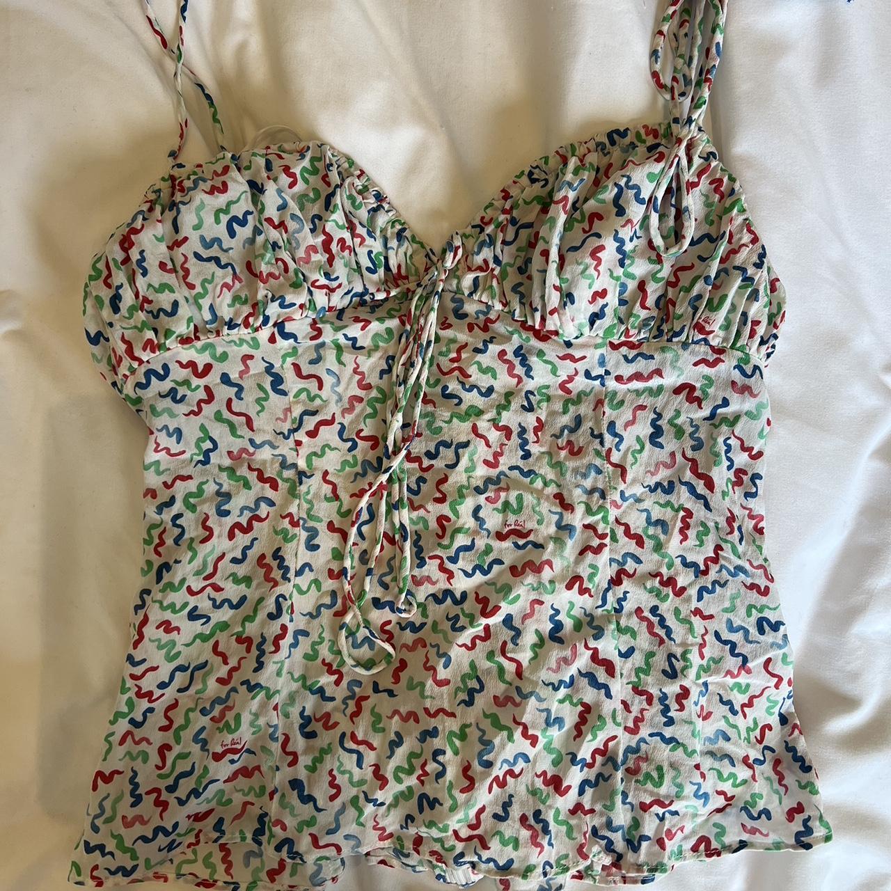 Realization par cute scribbles top!!! Super cute and... - Depop