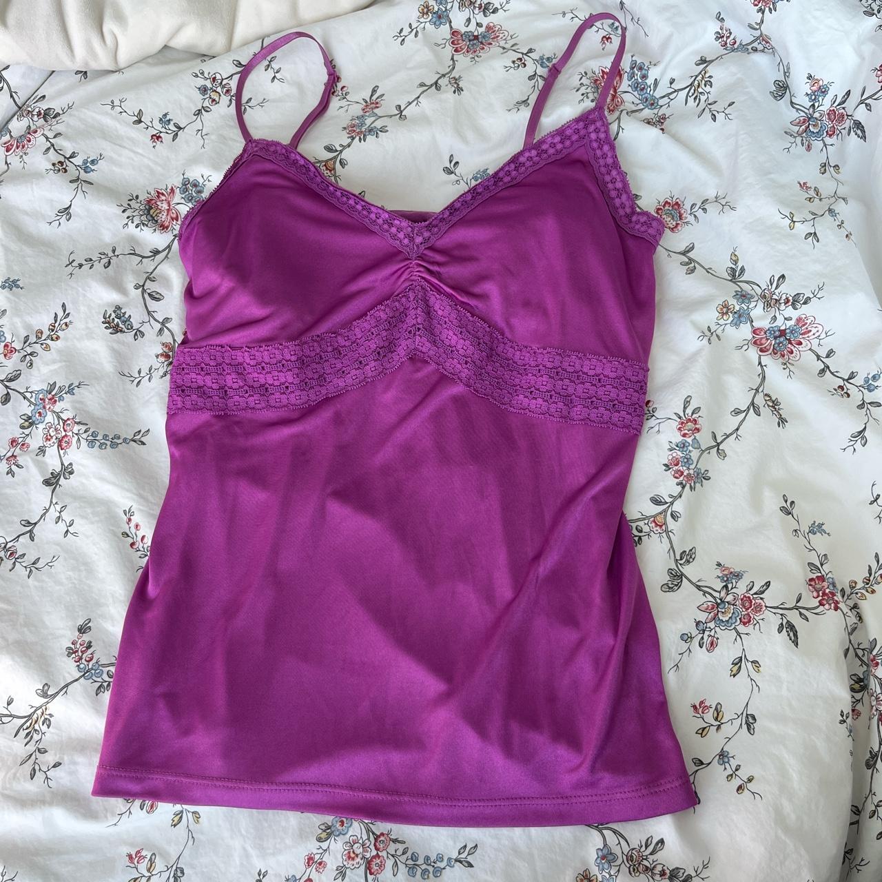 Lace Cami No imperfections, soft stretchy durable... - Depop