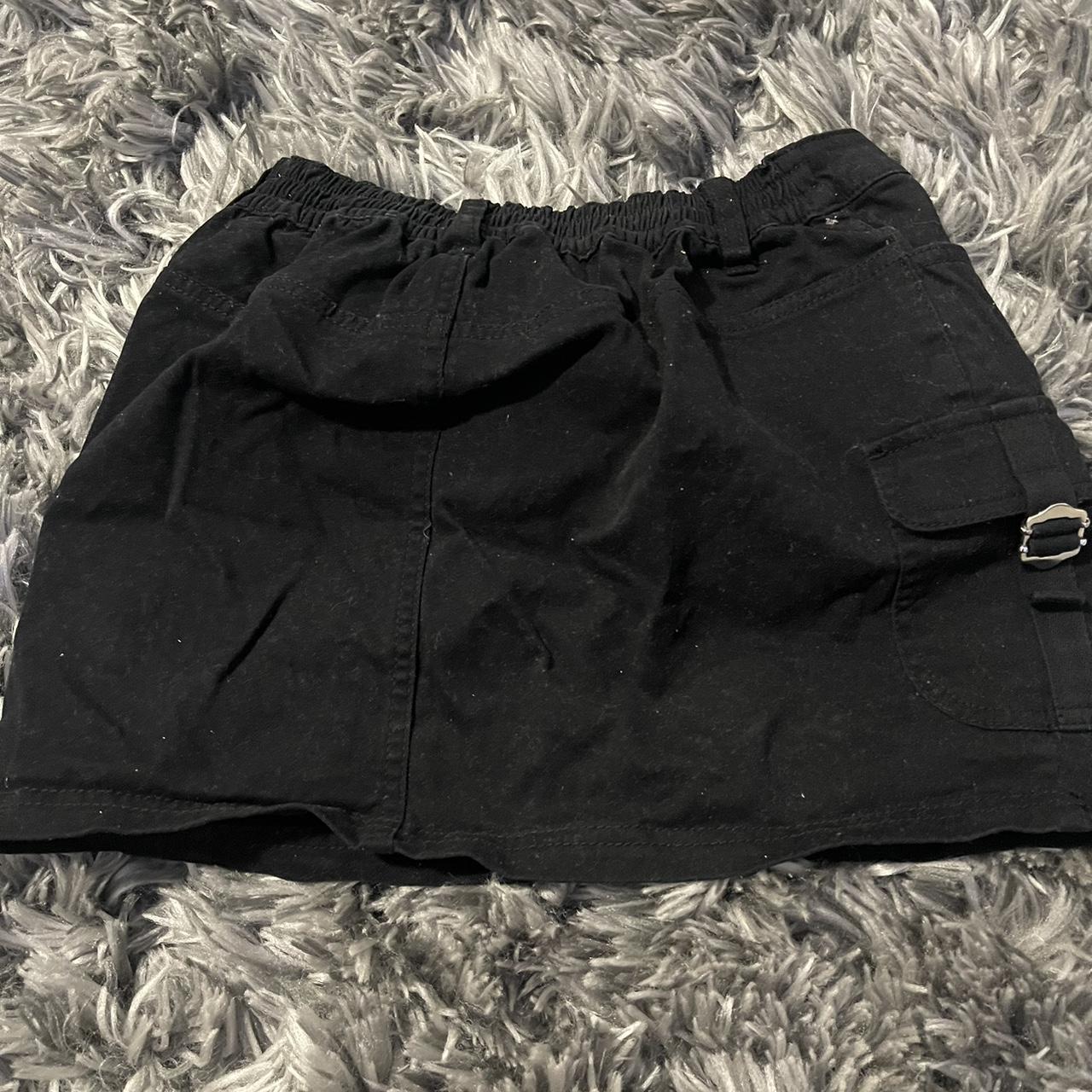 Black target cargo skirt Never worn, great condition... - Depop