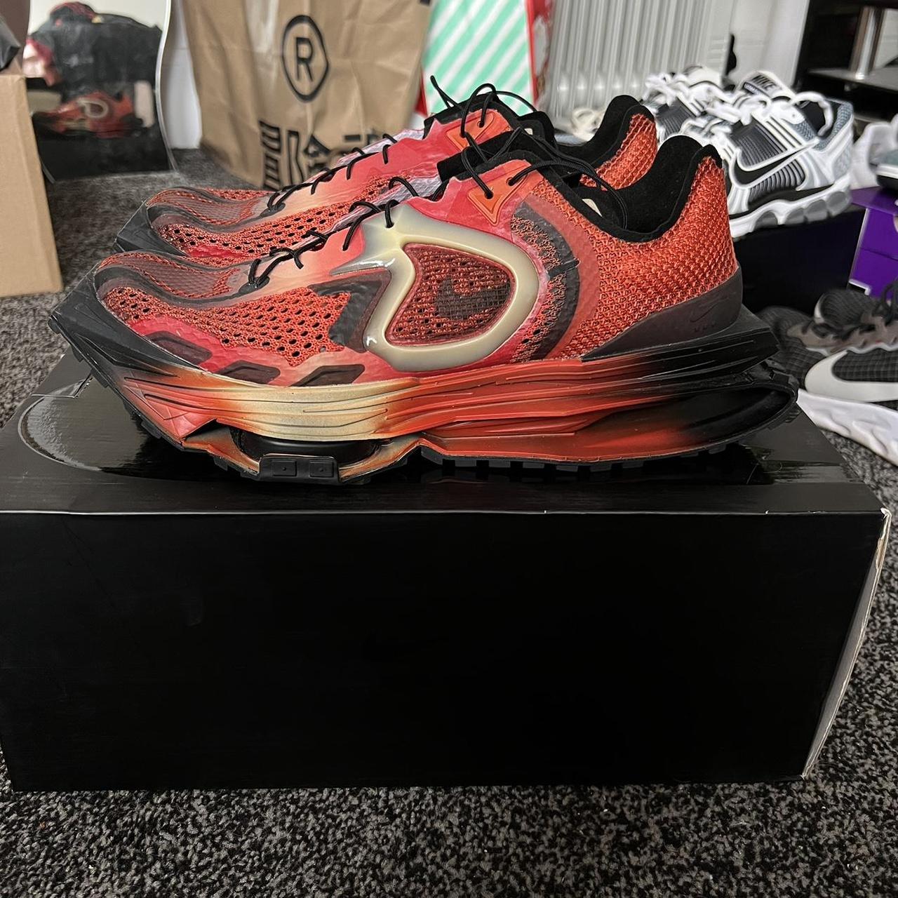 Nike Zoom MMW 004 Rust Factor UK9. Very lightly worn... - Depop