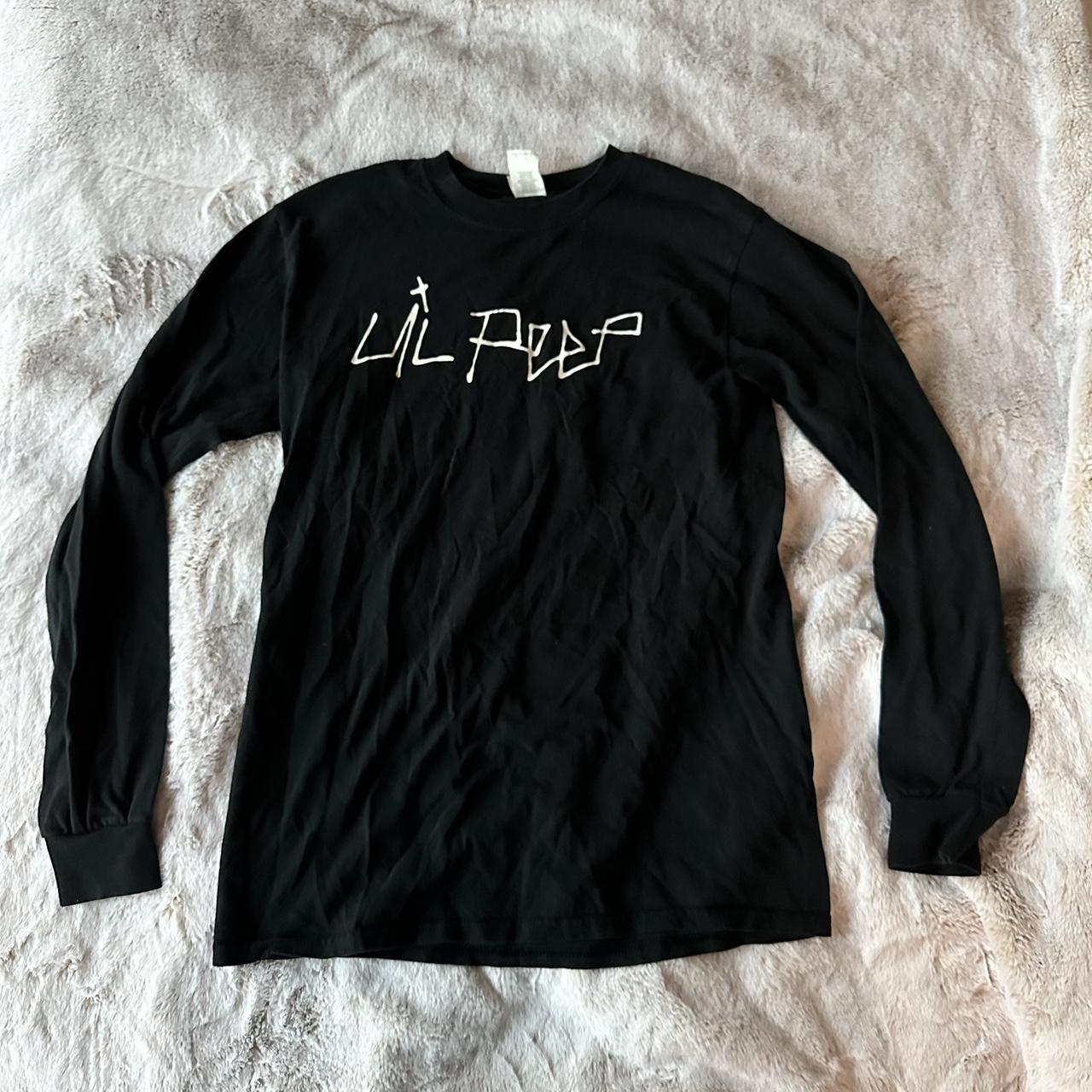 Original Lil Peep GBC merch , wore once - Depop