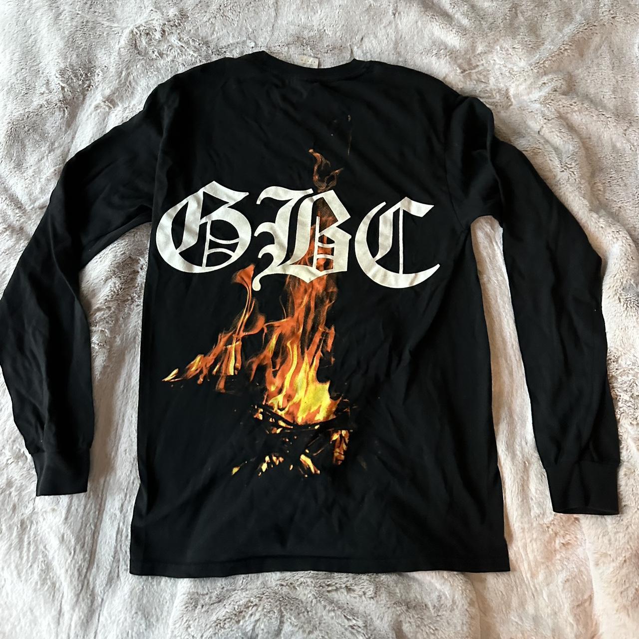 Original Lil Peep GBC merch , wore once - Depop