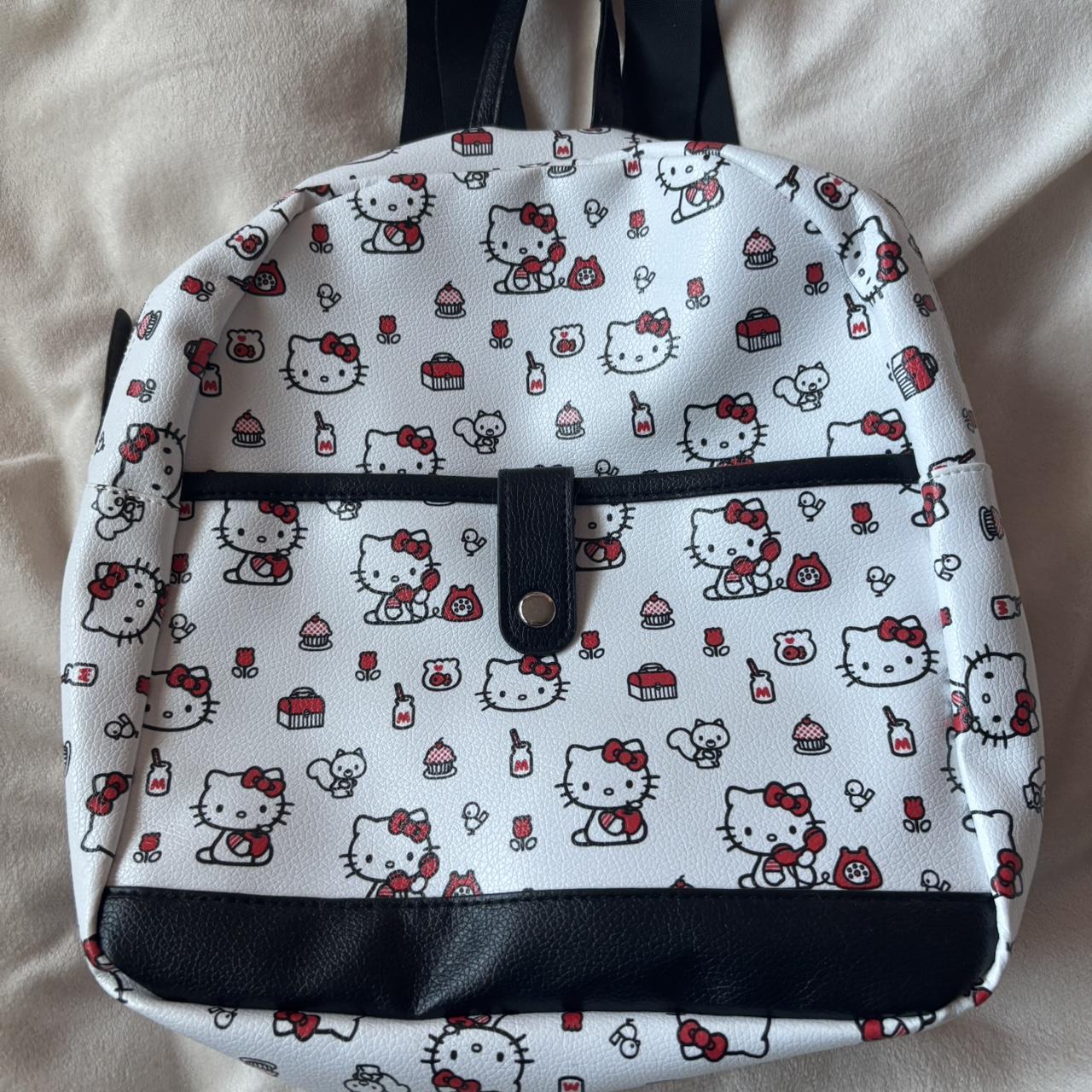 Hello kitty backpack from winners never used!... - Depop