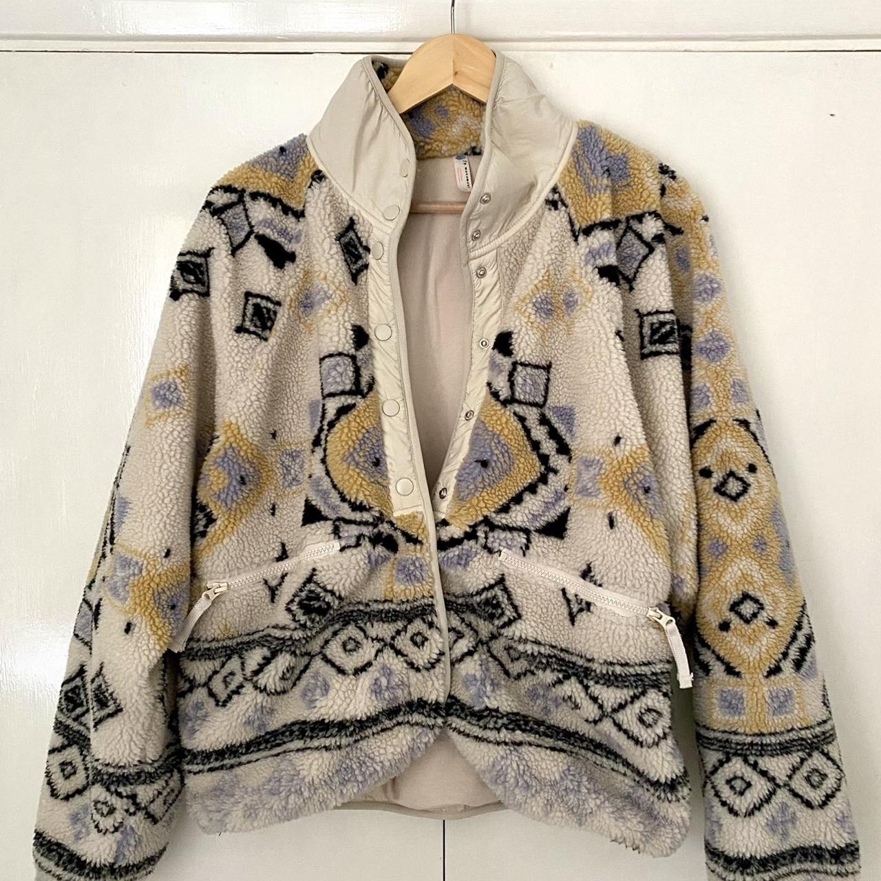 Free People Women's multi Jacket | Depop