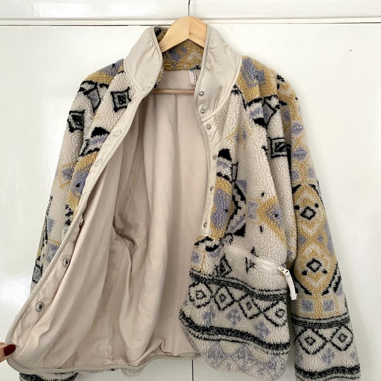 Free People Women's multi Jacket | Depop