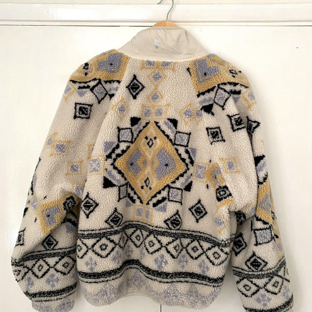 Free People Women's multi Jacket | Depop