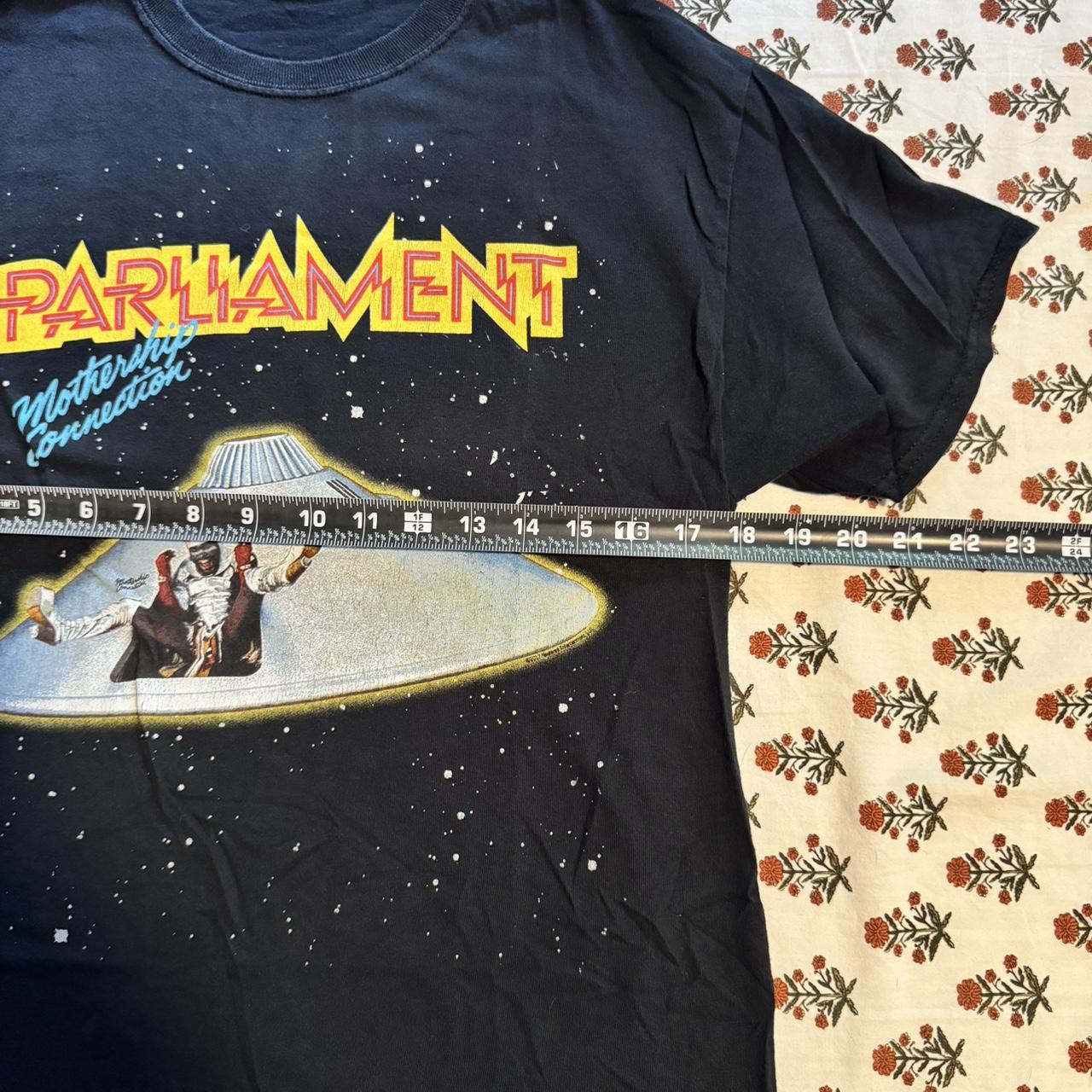 Parliament “Mothership Connection” album cover... - Depop