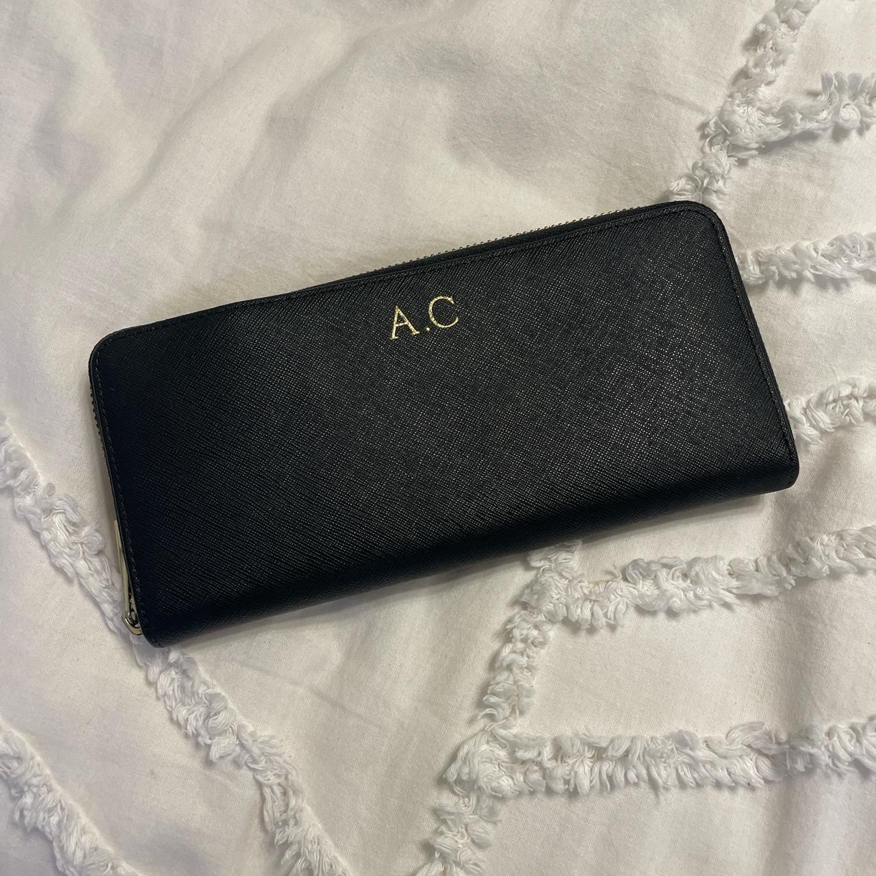 TDE AC engraved wallet Barely been used Great... - Depop