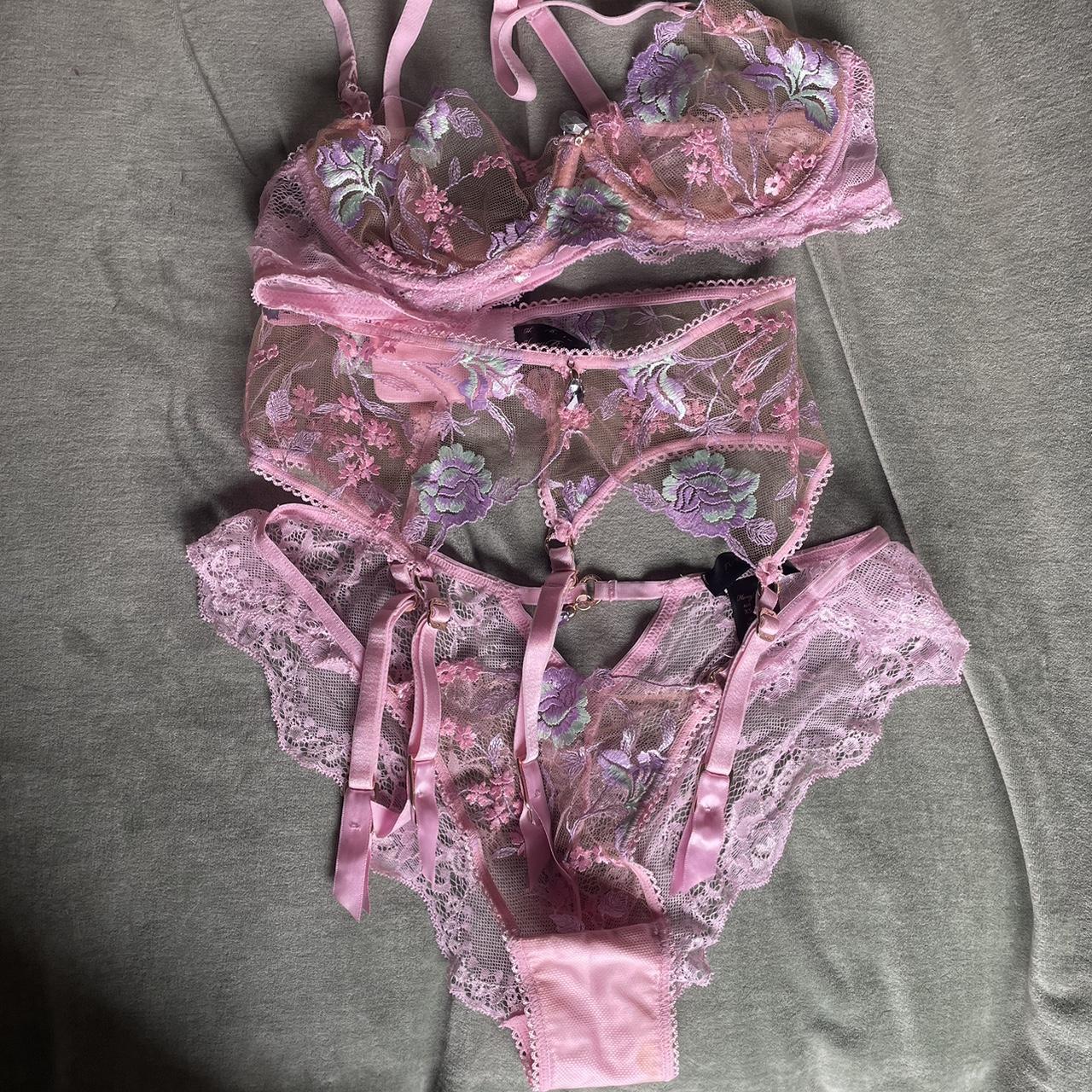 Honey Birdette Whitney Unicorn 10c bra, xs brief... | Depop