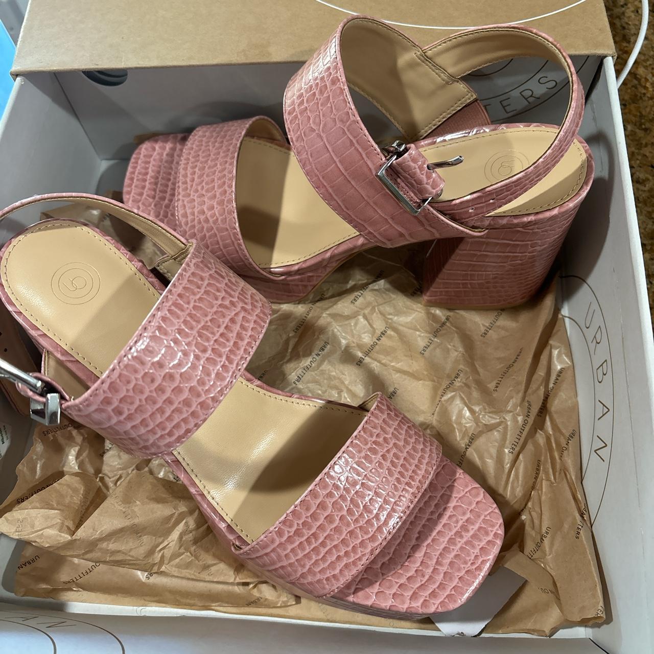 Brand new urban outfitters platform crocodile... | Depop