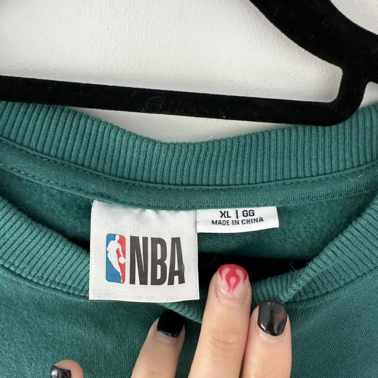 vintage NBA sweatshirt oversized fit - Depop