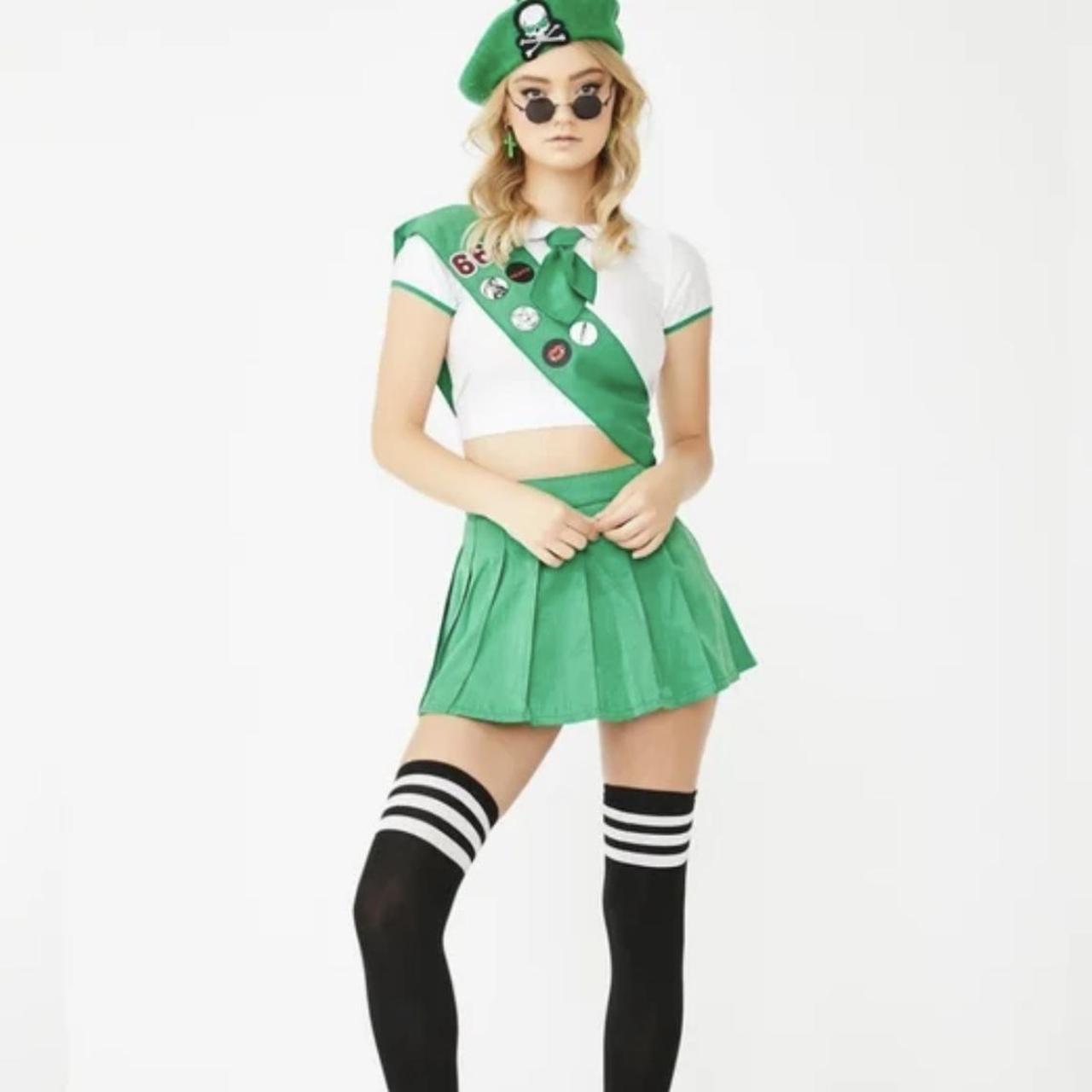 scout costume size small. scout costume comes with... - Depop