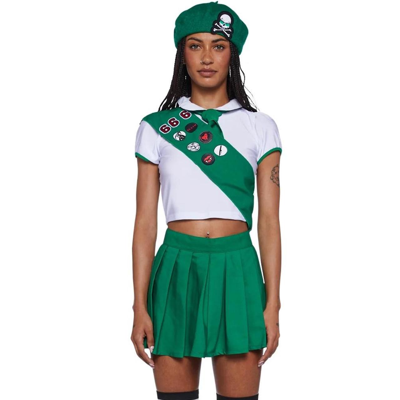 scout costume size small. scout costume comes with... - Depop
