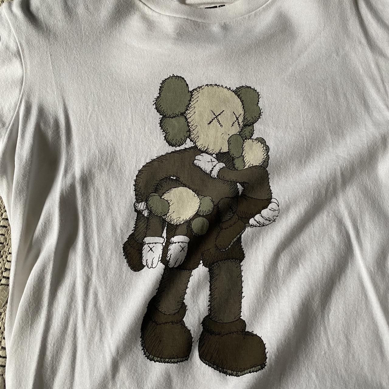 Kaws uniqlo tees bundle. One has tag others haven’t.... - Depop