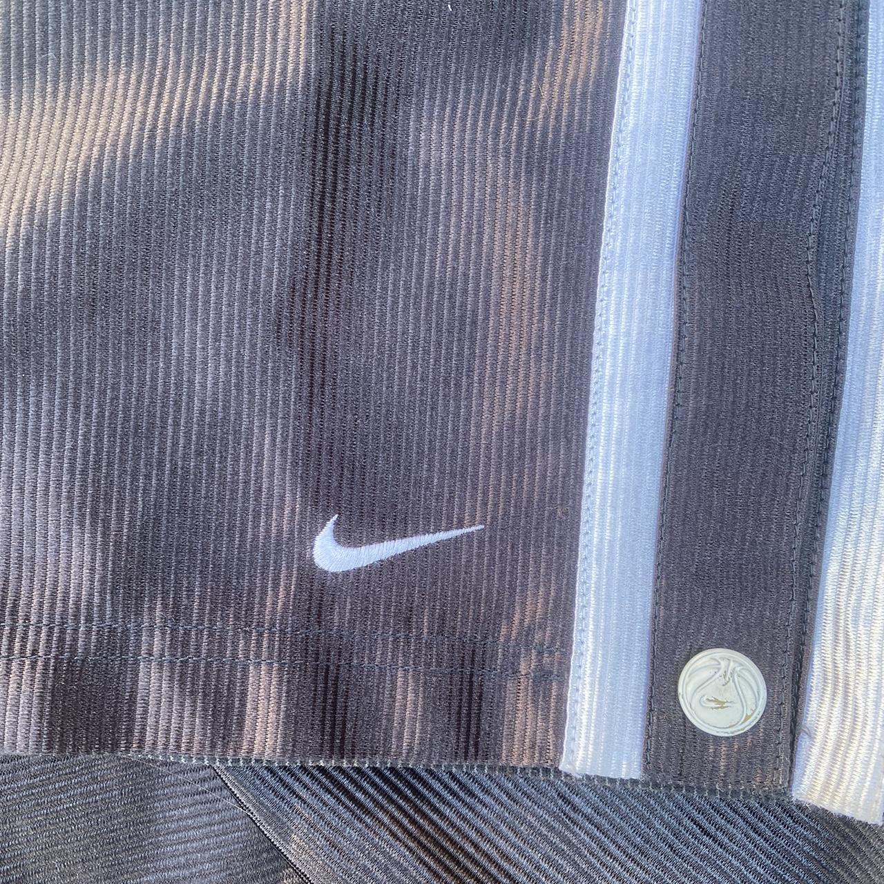 Vintage Nike popper pants size XL baggy fit #nike... - Depop