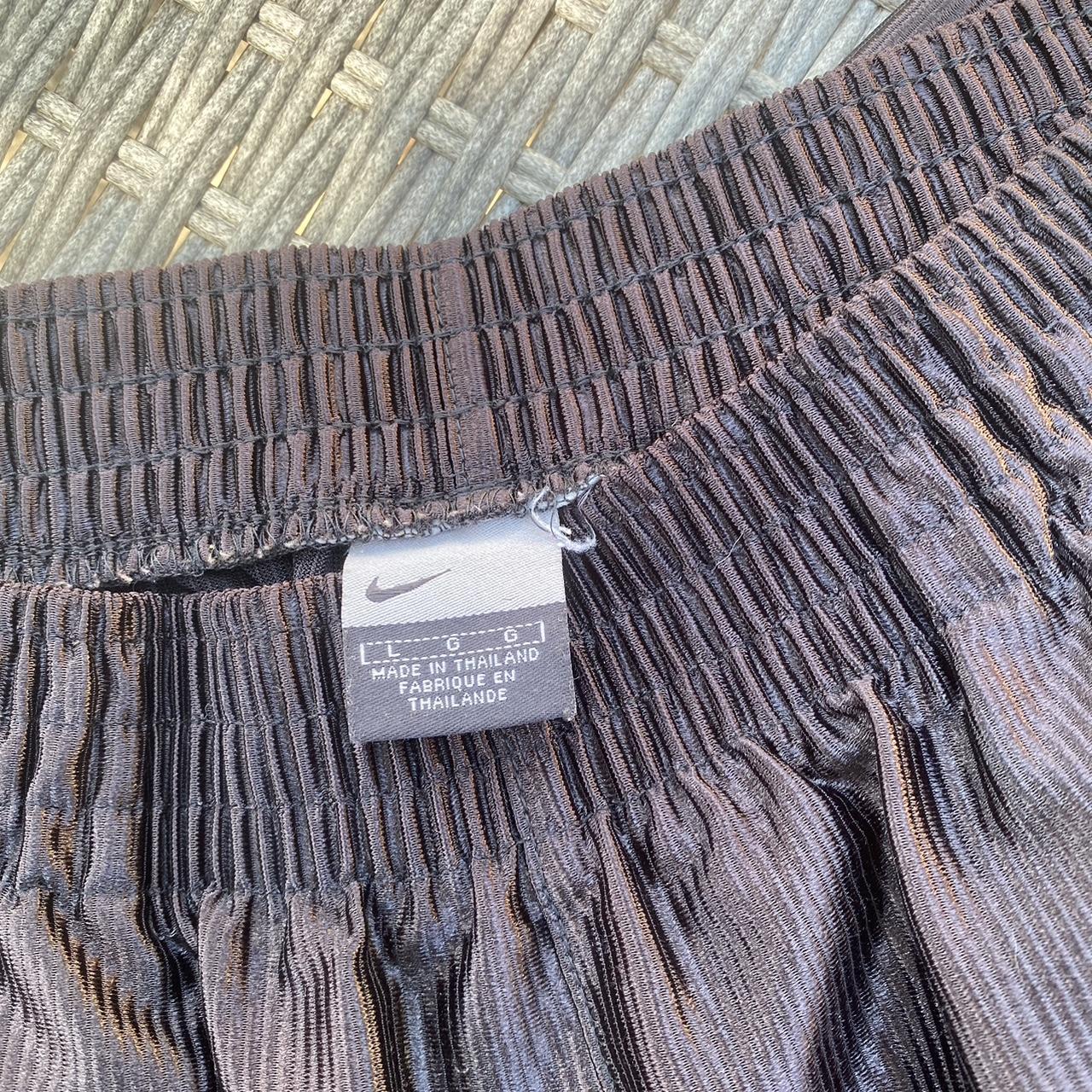 Vintage Nike popper pants size XL baggy fit #nike... - Depop