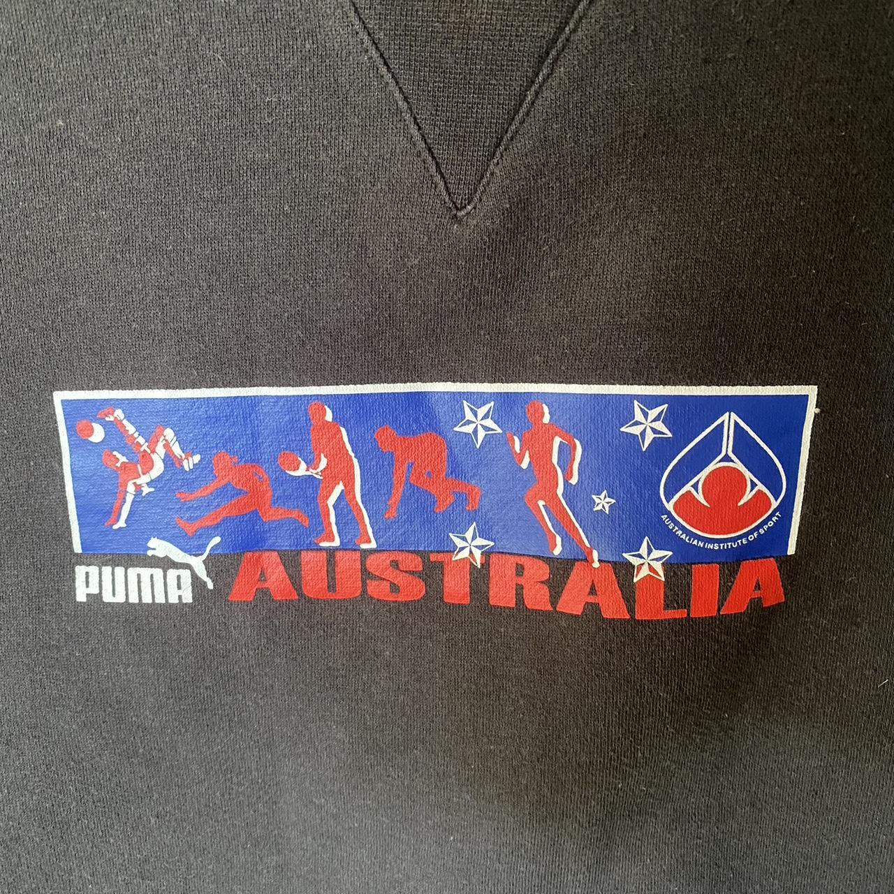 Vintage Puma AIS Australian Institute of sport jumper - Depop