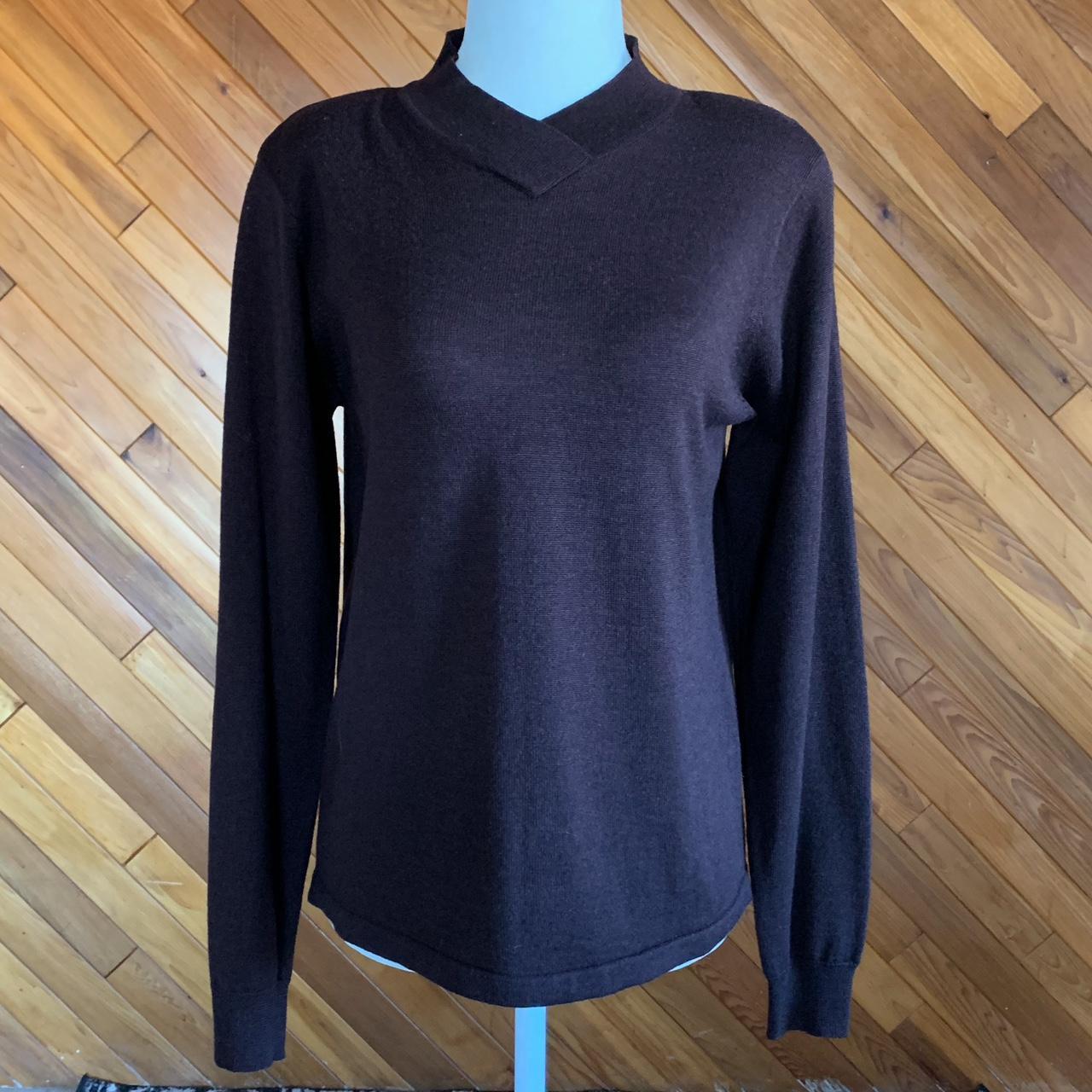 Austin Reed Women's Brown Jumper | Depop