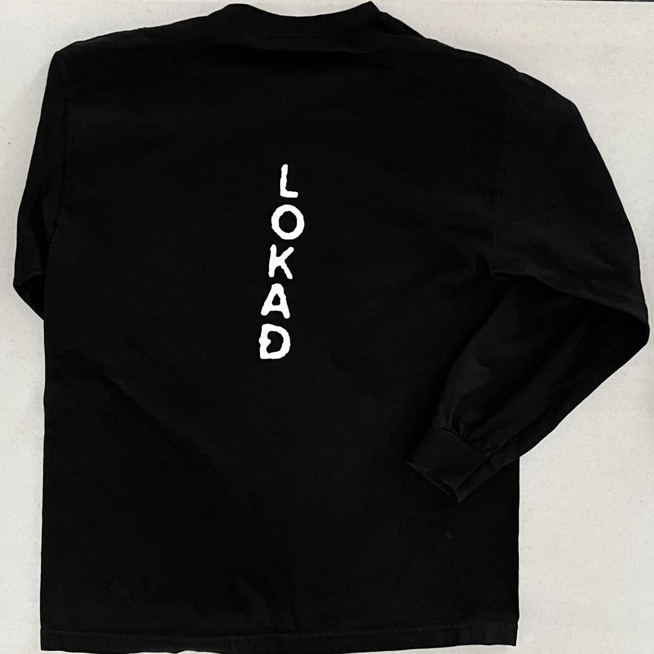 LOKAD Records LSD Listen See Destroy shirt size... - Depop
