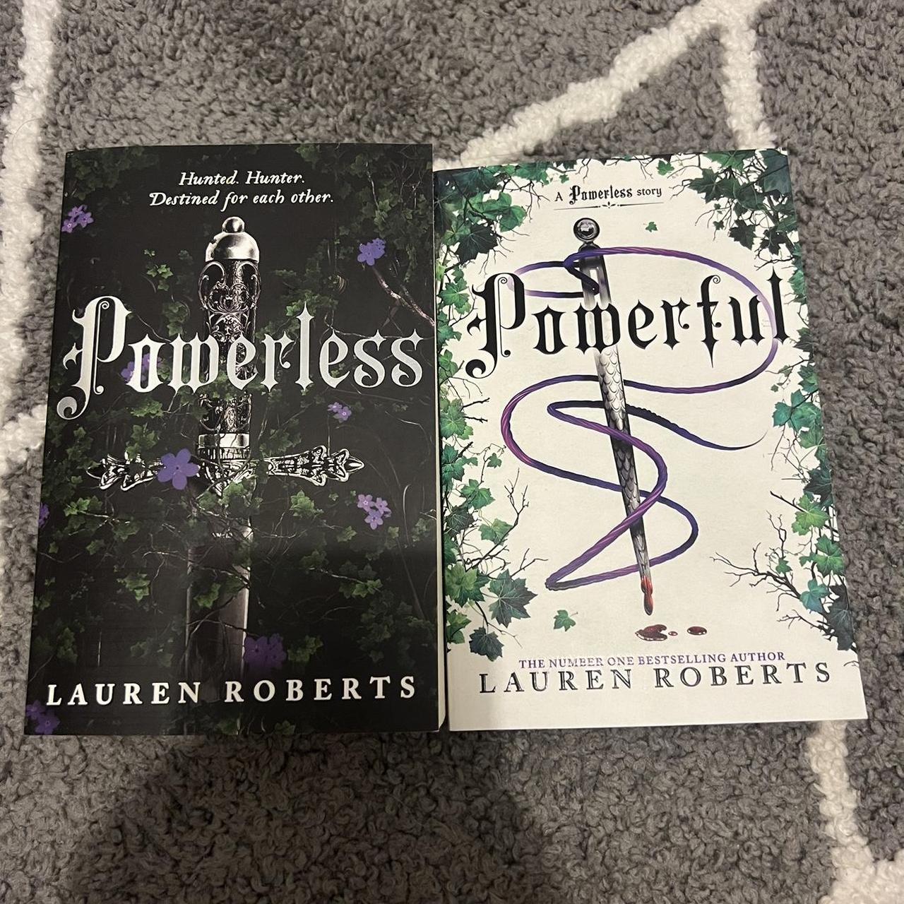 now selling powerless and powerful by lauren... - Depop