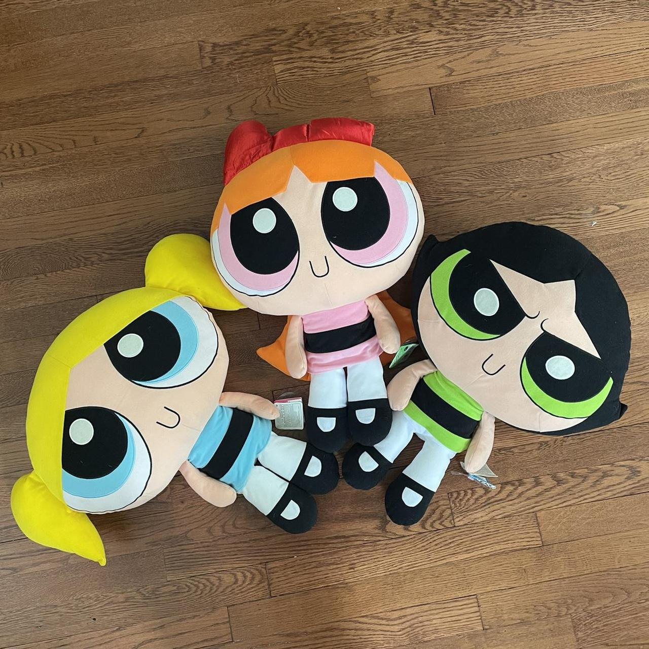 Jumbo Powerpuff Girls Talking Plush Working 2000... - Depop