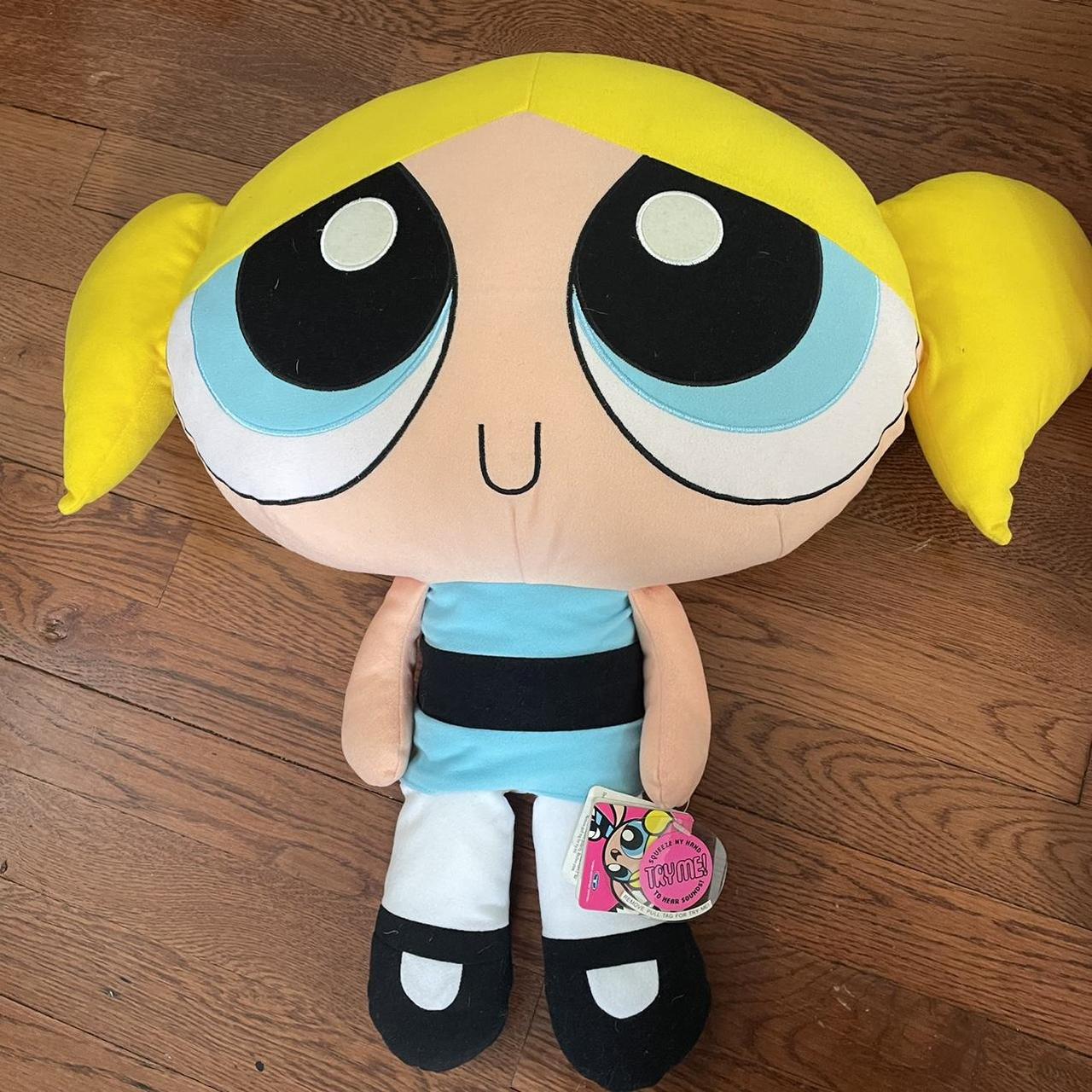 Jumbo Powerpuff Girls Talking Plush Working 2000... - Depop