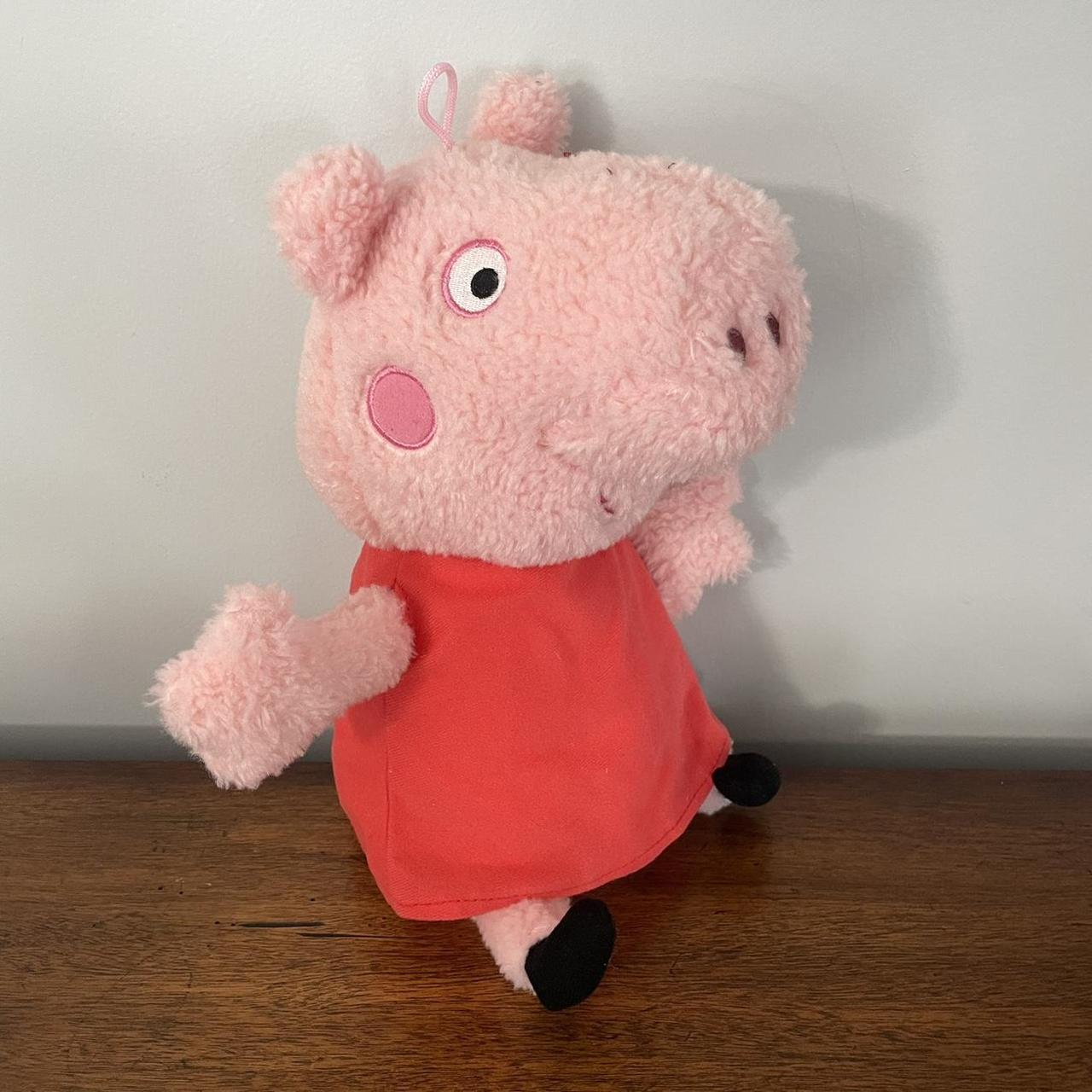 Peppa Pig In Red Dress Plush 13.5 Inch #peppapig... - Depop