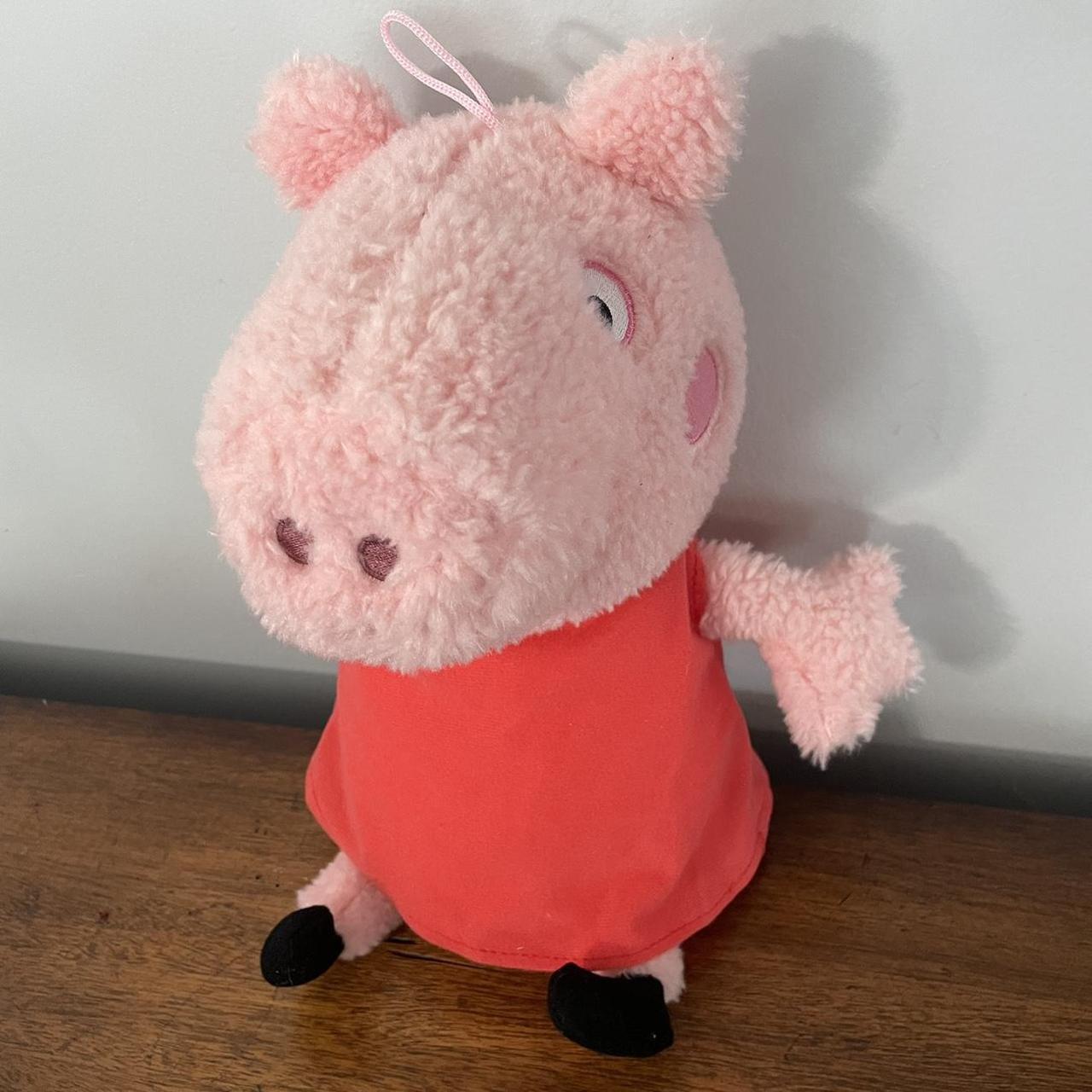 Peppa Pig In Red Dress Plush 13.5 Inch #peppapig... - Depop