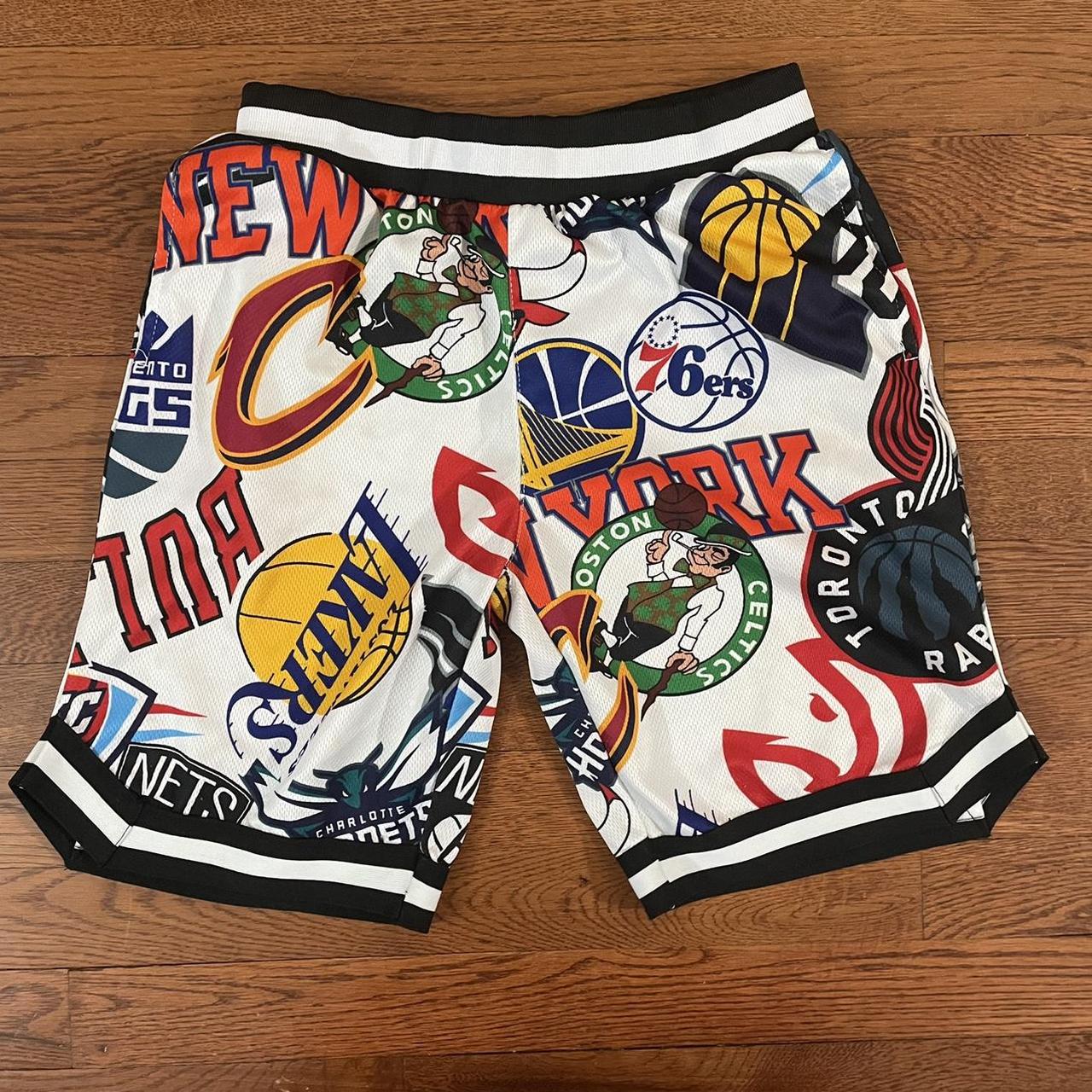 All NBA Basketball Shorts Small Women's was youth... - Depop