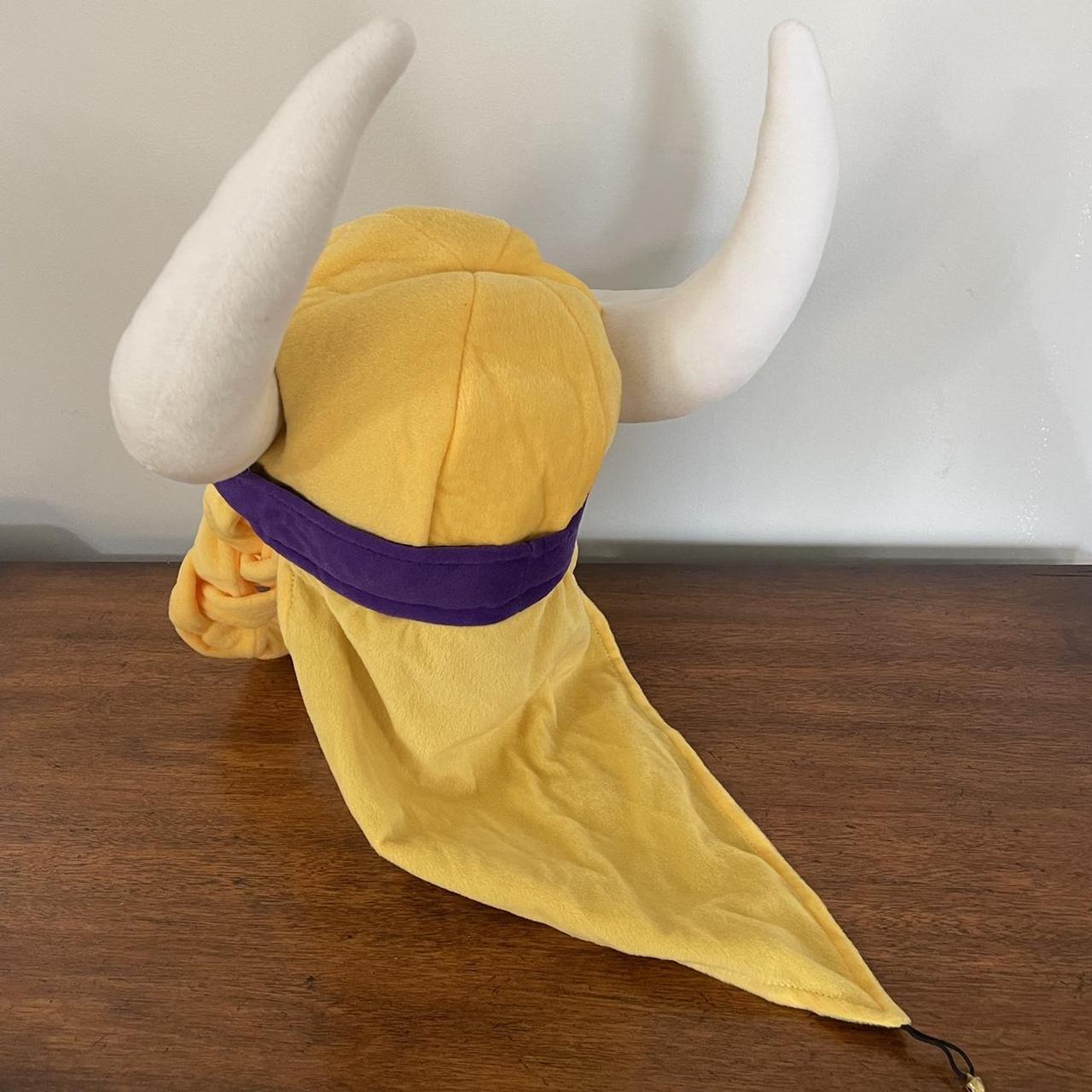 Minnesota Vikings Helga Horned Hat with Jingle Bells... - Depop