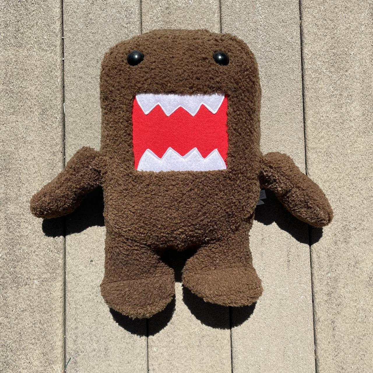 Large Domo Plush 15” 2010 #domo #plush - Depop