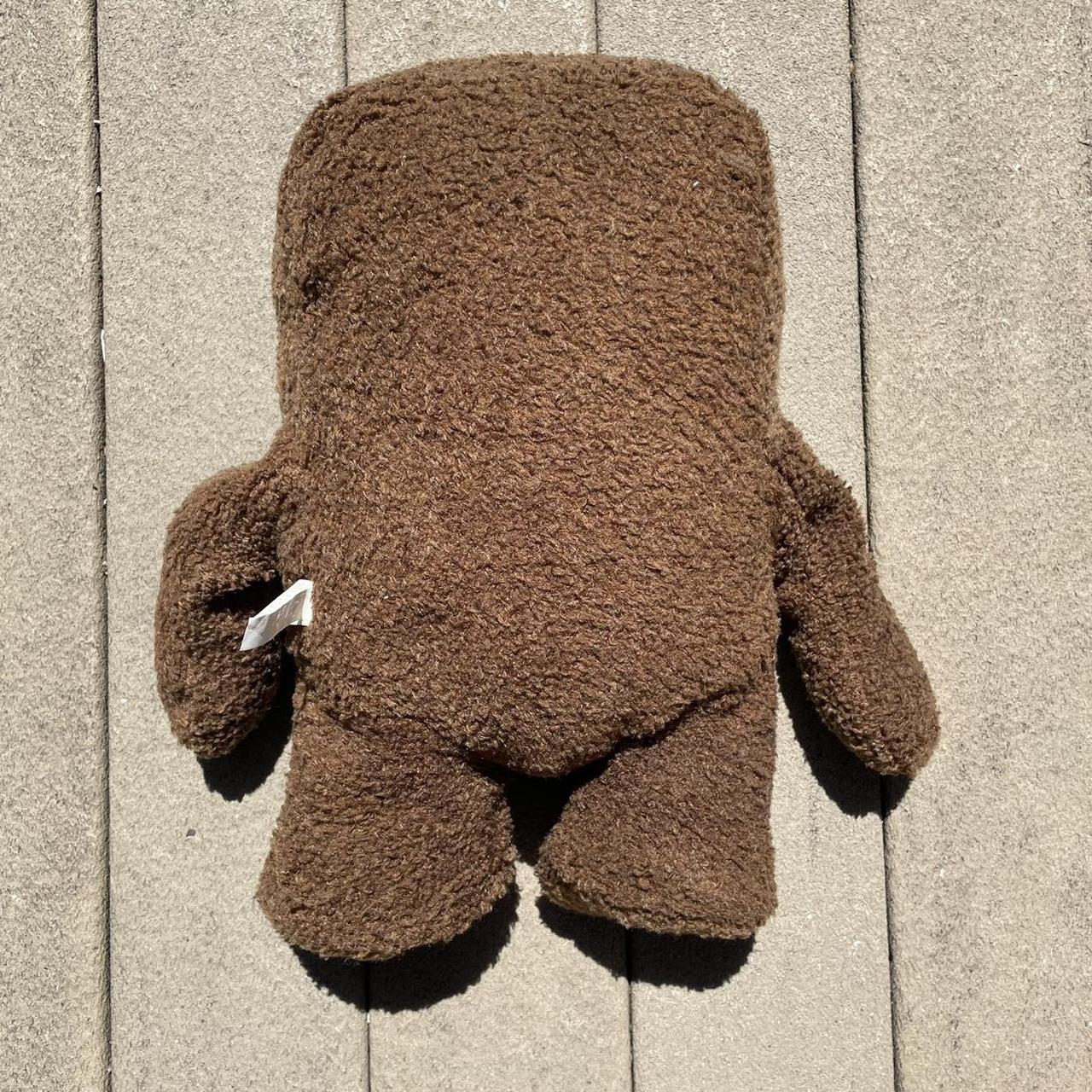 Large Domo Plush 15” 2010 #domo #plush - Depop