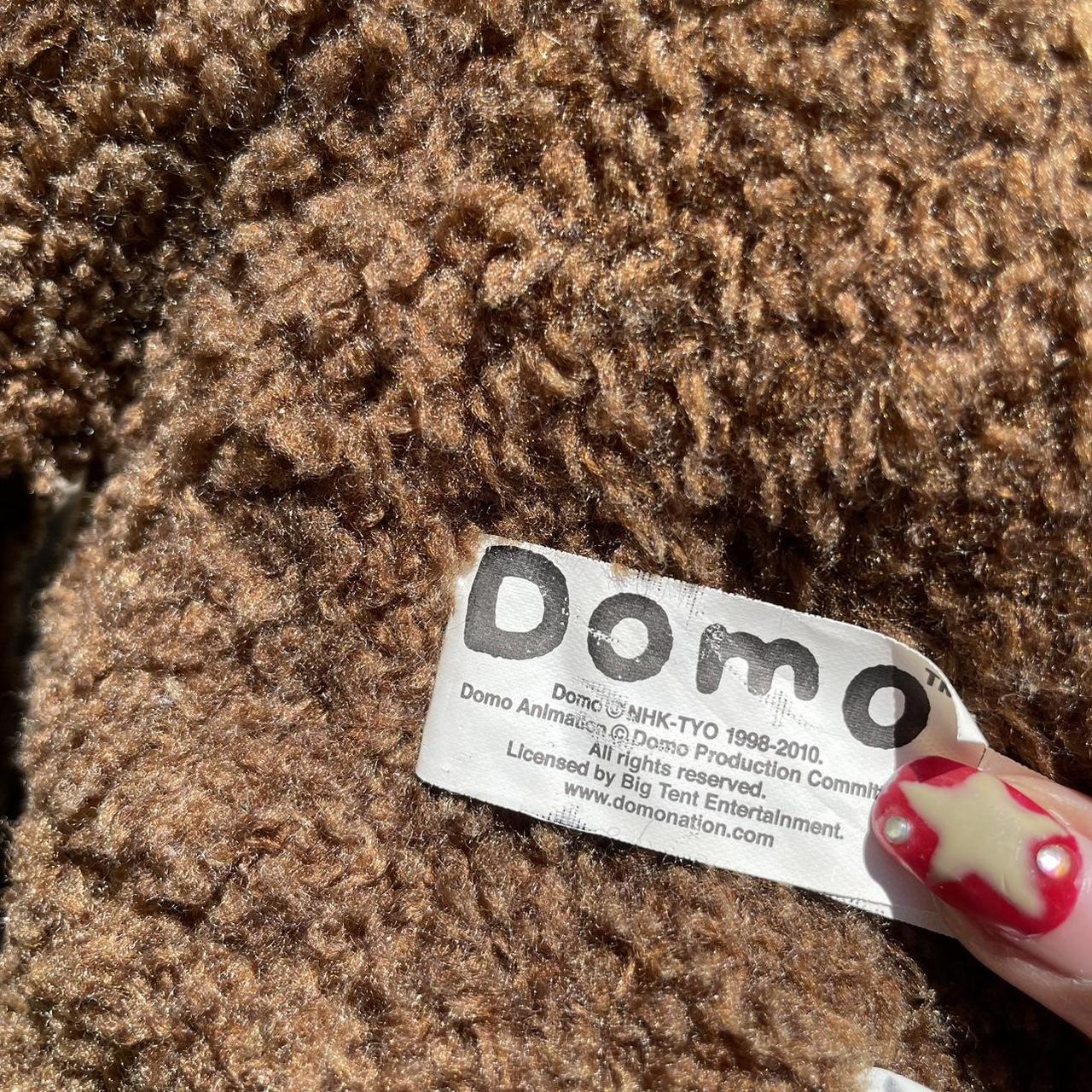 Large Domo Plush 15” 2010 #domo #plush - Depop