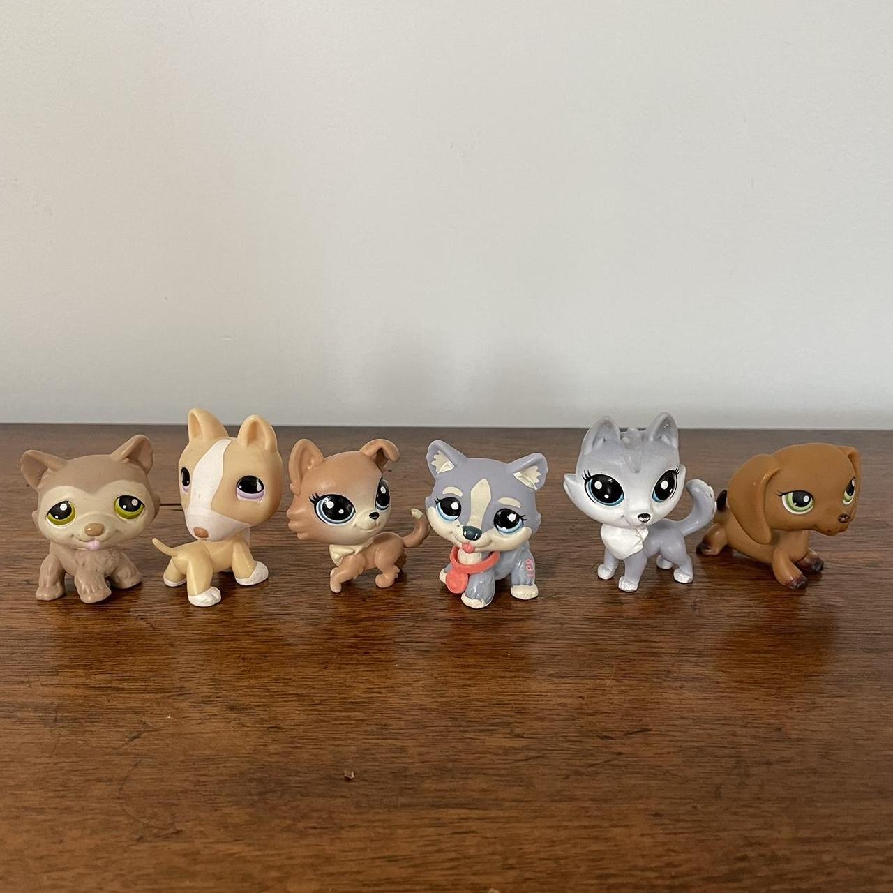 LPS Lot of Dog Figurines Hasbro 2005-2007 #lps... - Depop